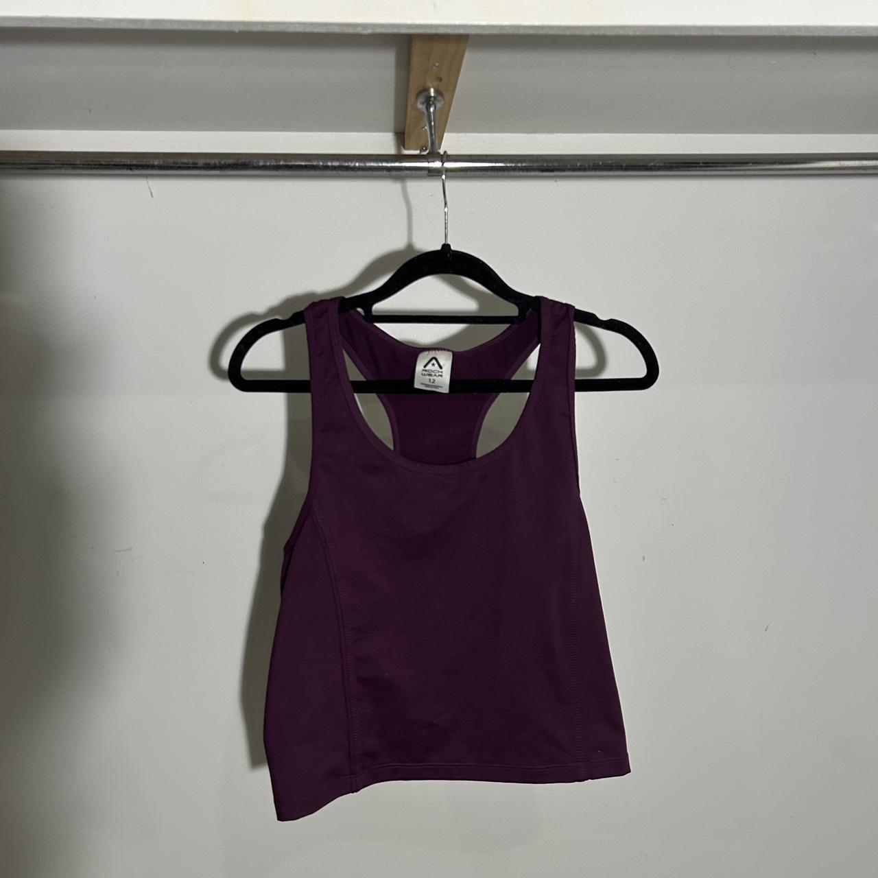 Purple singlet - Rockwear 💜 - Depop