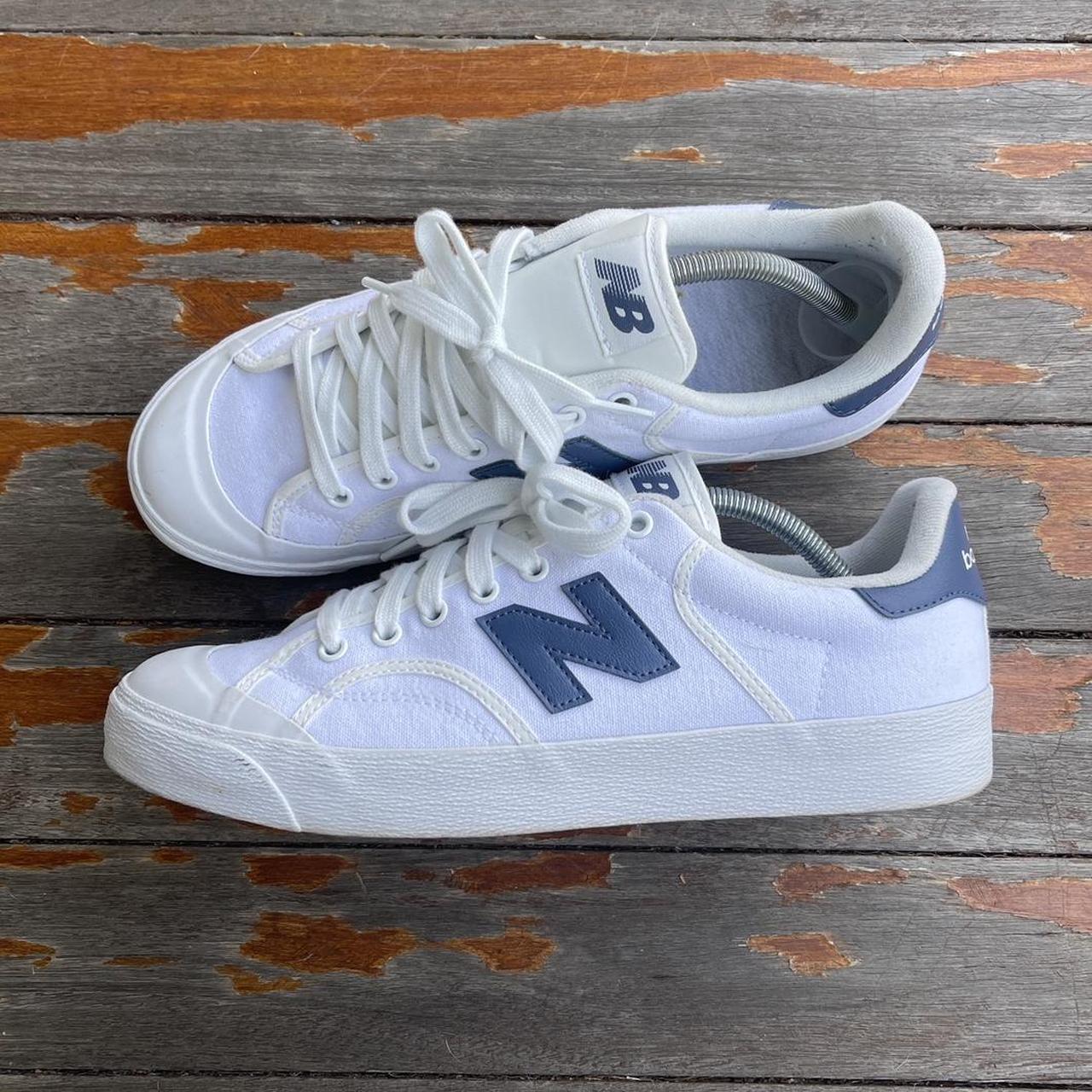 New Balance BB100 US9.5 Worn handful of... - Depop