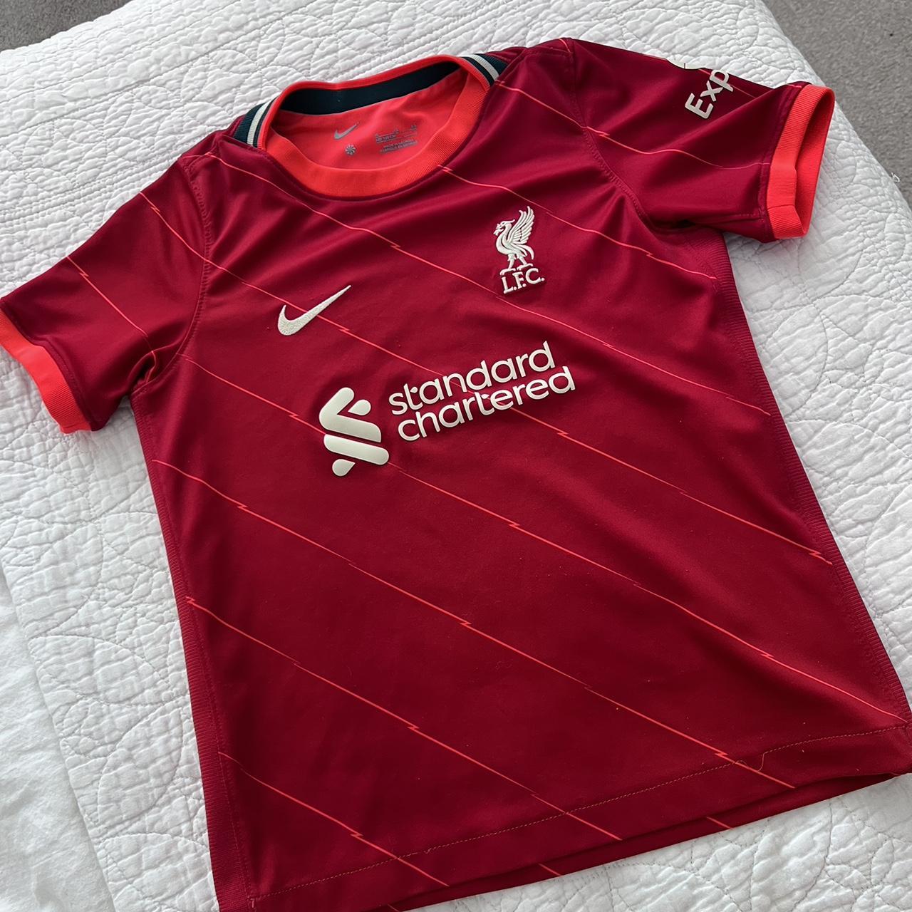 Nike Red Top | Depop