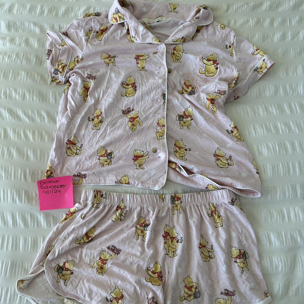 Peter Alexander Winnie the Pooh pj set only worn once - Depop