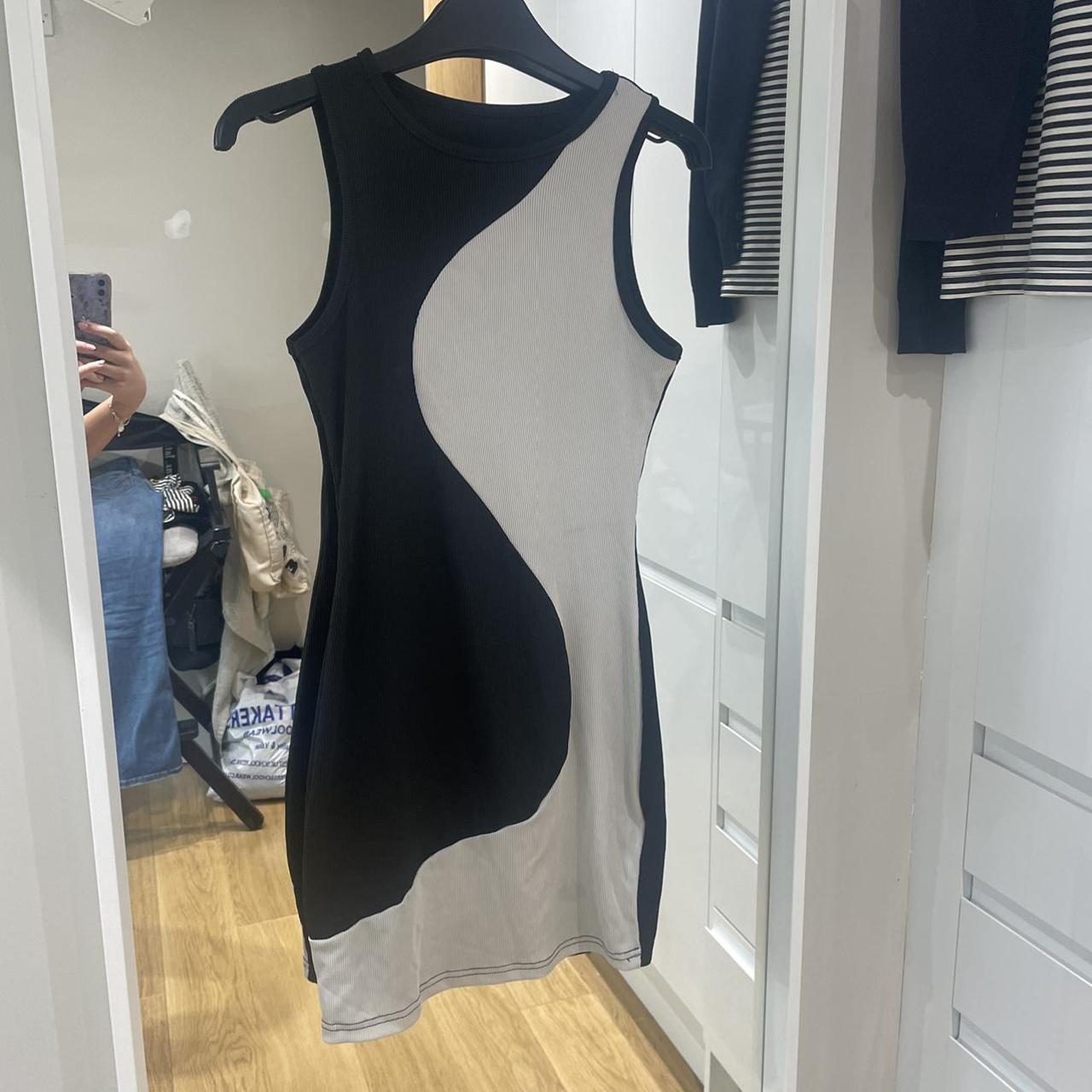 SHEIN pattern dress 😍 amazing quality and worn few... - Depop