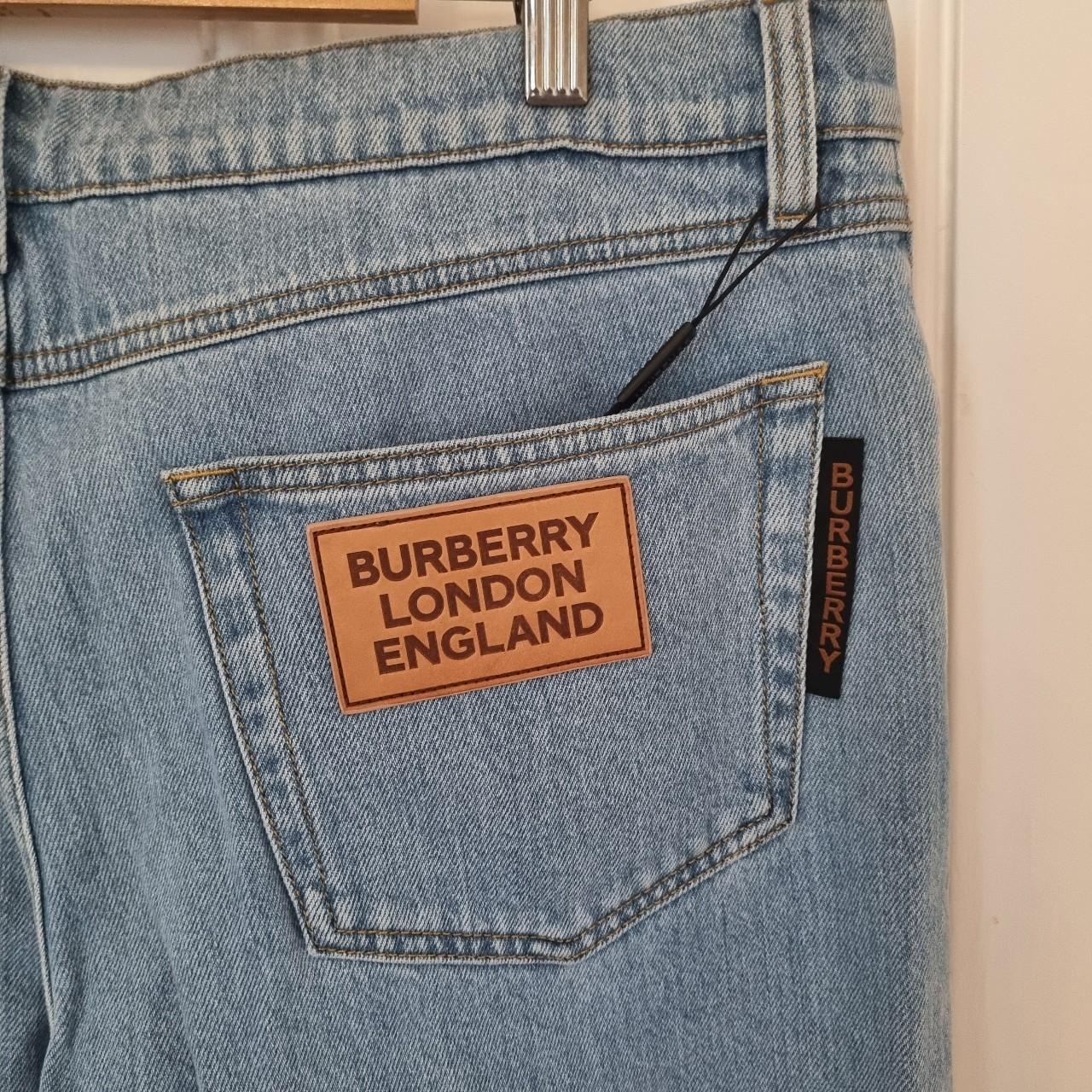 Burberry jeans that retail at 400 - Depop