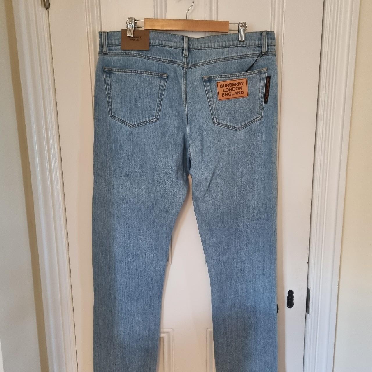 Burberry jeans that retail at 400 - Depop