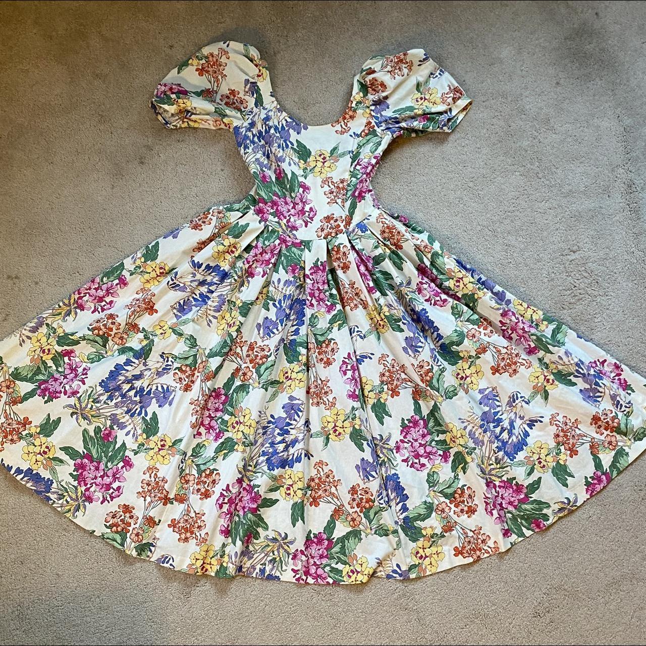 Laura Ashley Women's multi Dress | Depop