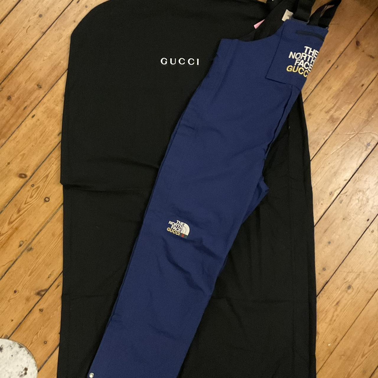 The Gucci x The North Face Overalls New, comes with... | Depop