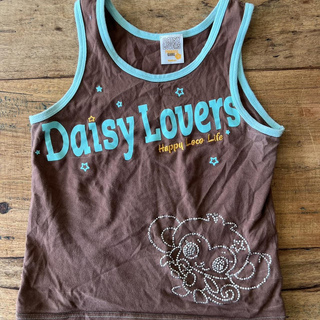 Daisy Daisy TV Women's Vest | Depop
