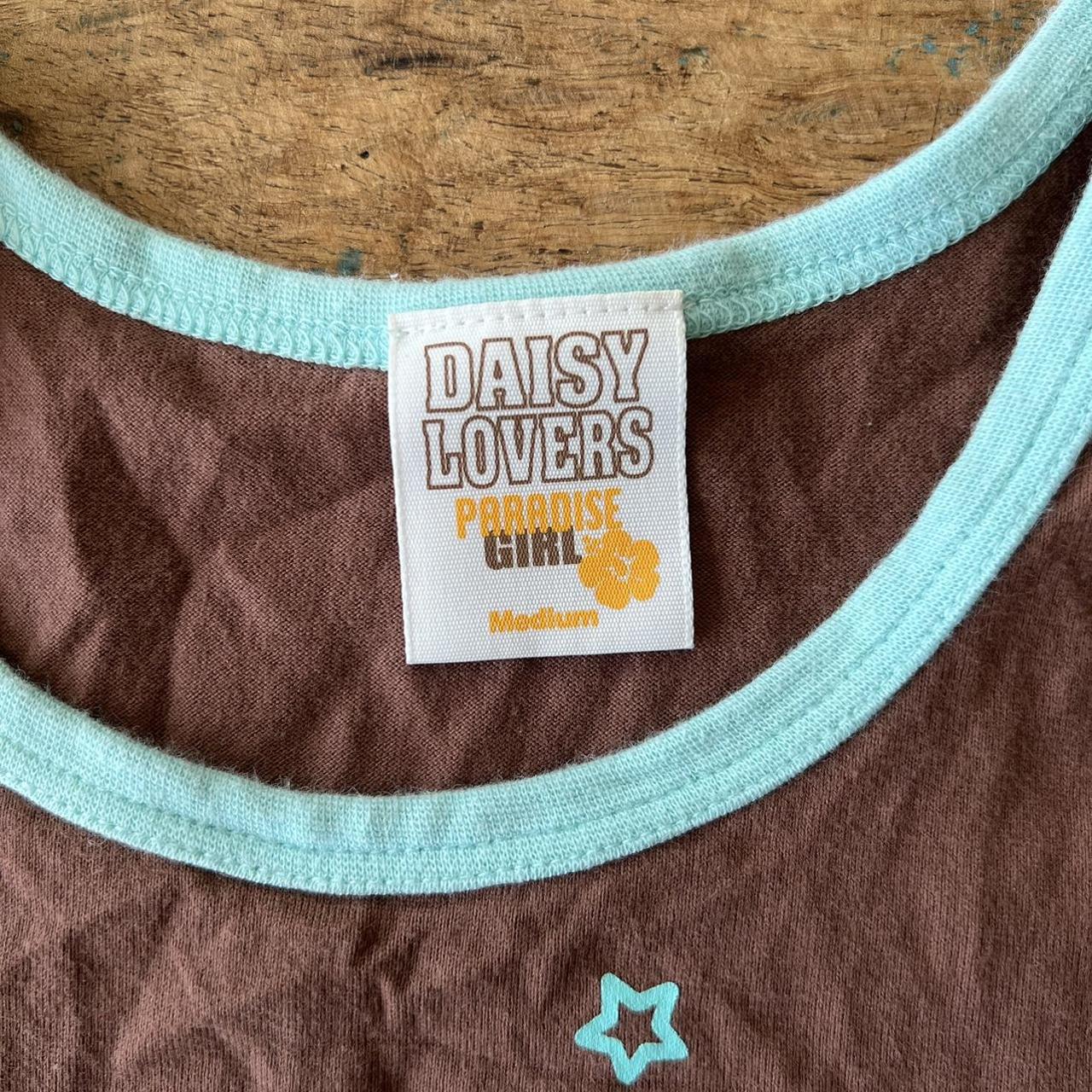 Daisy Daisy TV Women's Vest | Depop