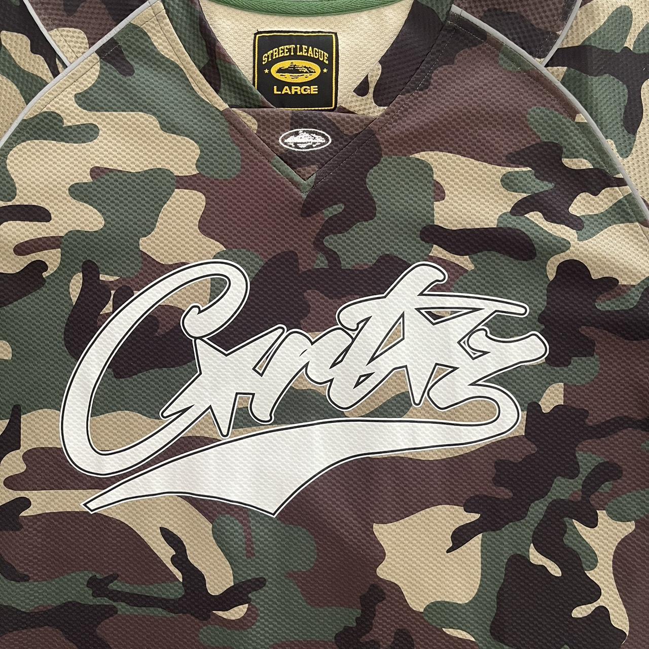 Corteiz crtzrtw camo BTR jersey #streetwear #corteiz... - Depop