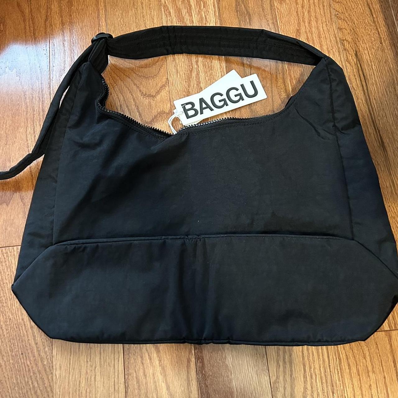 brand new with tags BAGGU black shoulder bag - Depop