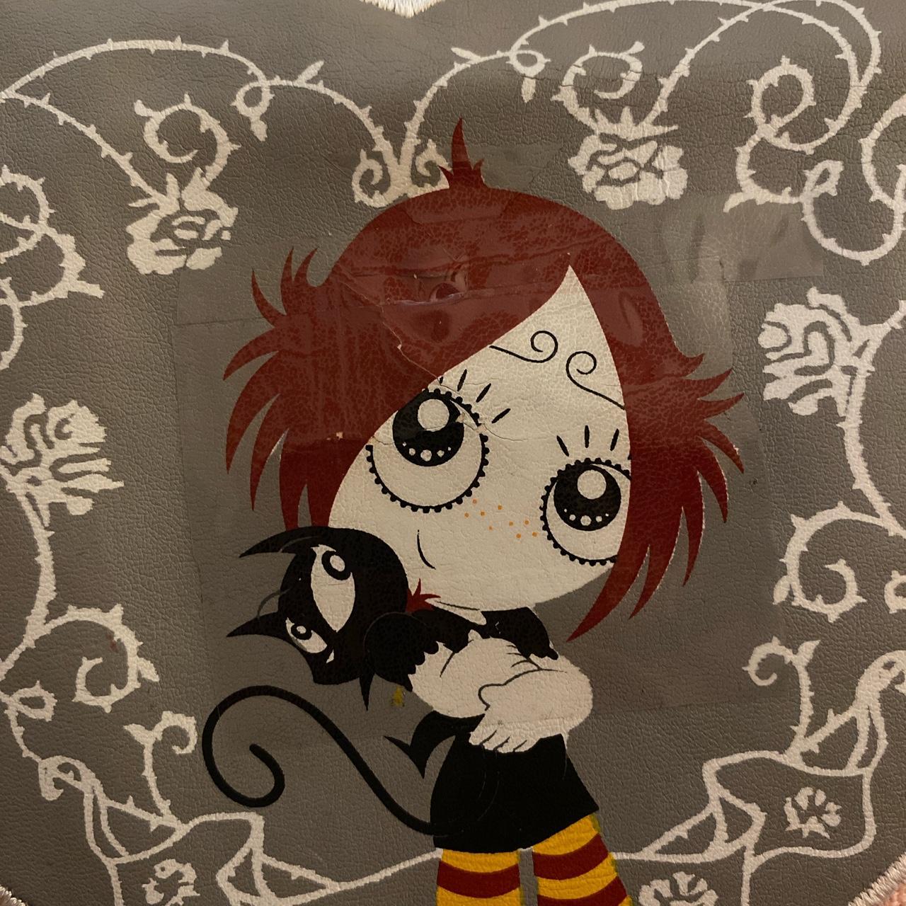 Ruby gloom pink messenger bag with matching... - Depop