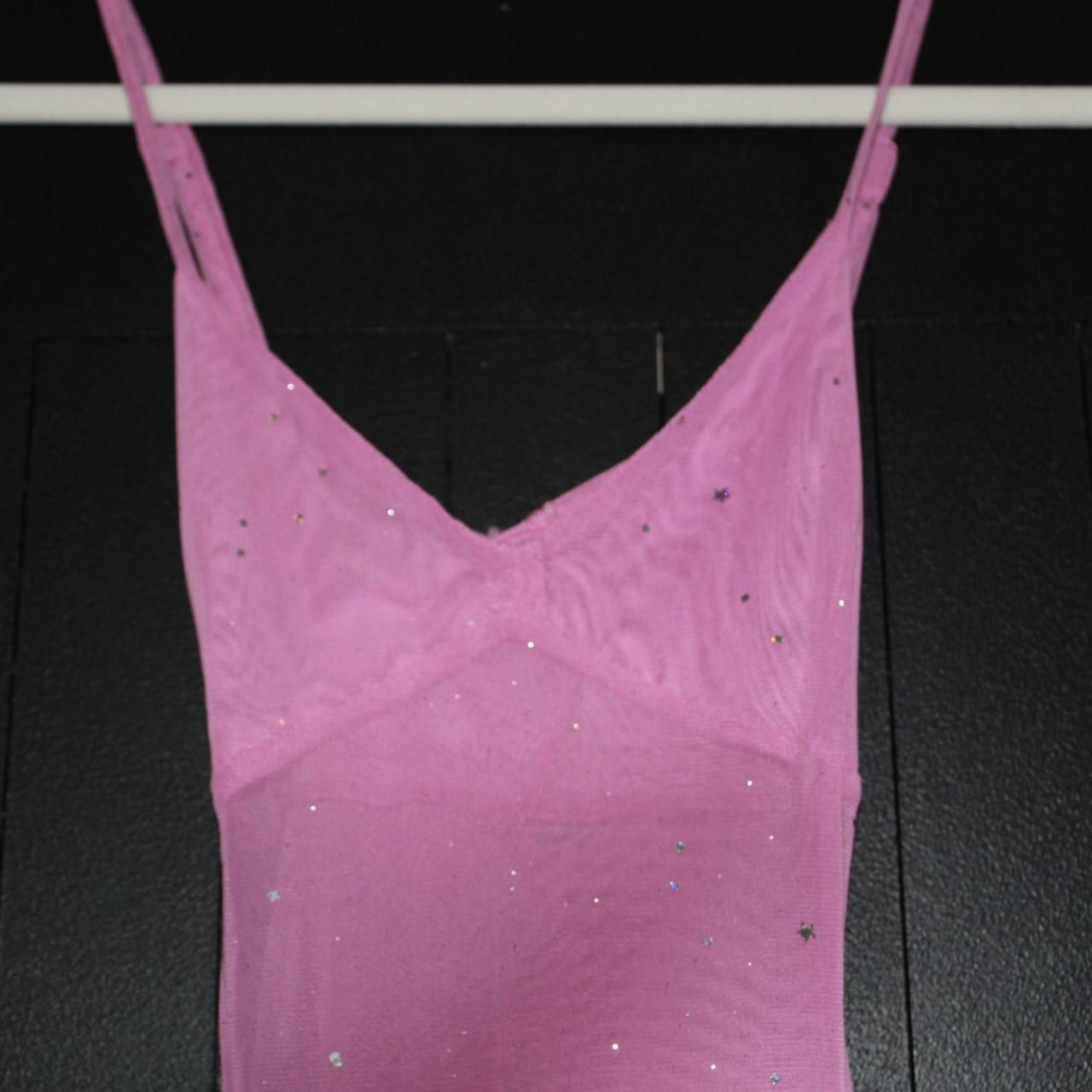 Sparkly Pink Lingerie Slip Beautiful Slip Perfect Depop