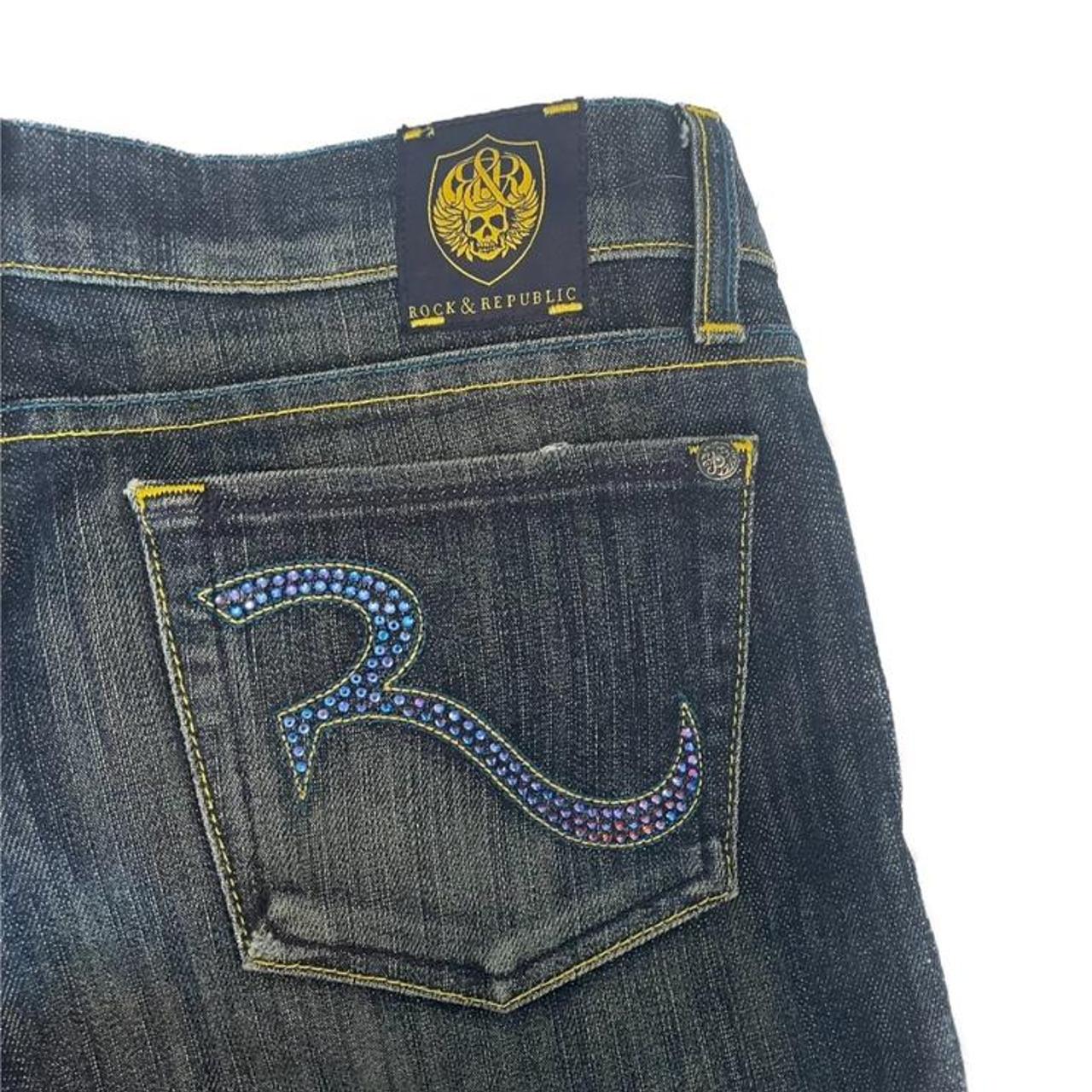 Gorgeous RARE authentic early 2000s jeans with... - Depop
