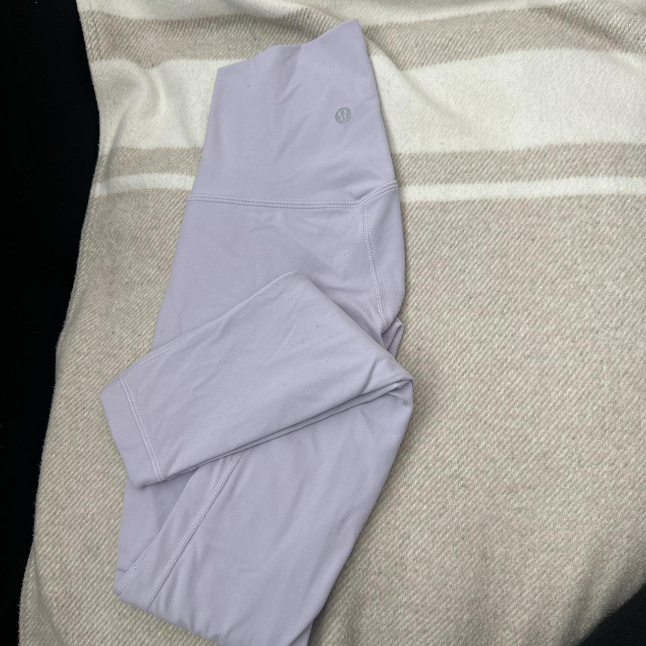 Purple, Lululemon leggings, 28 inch - Depop