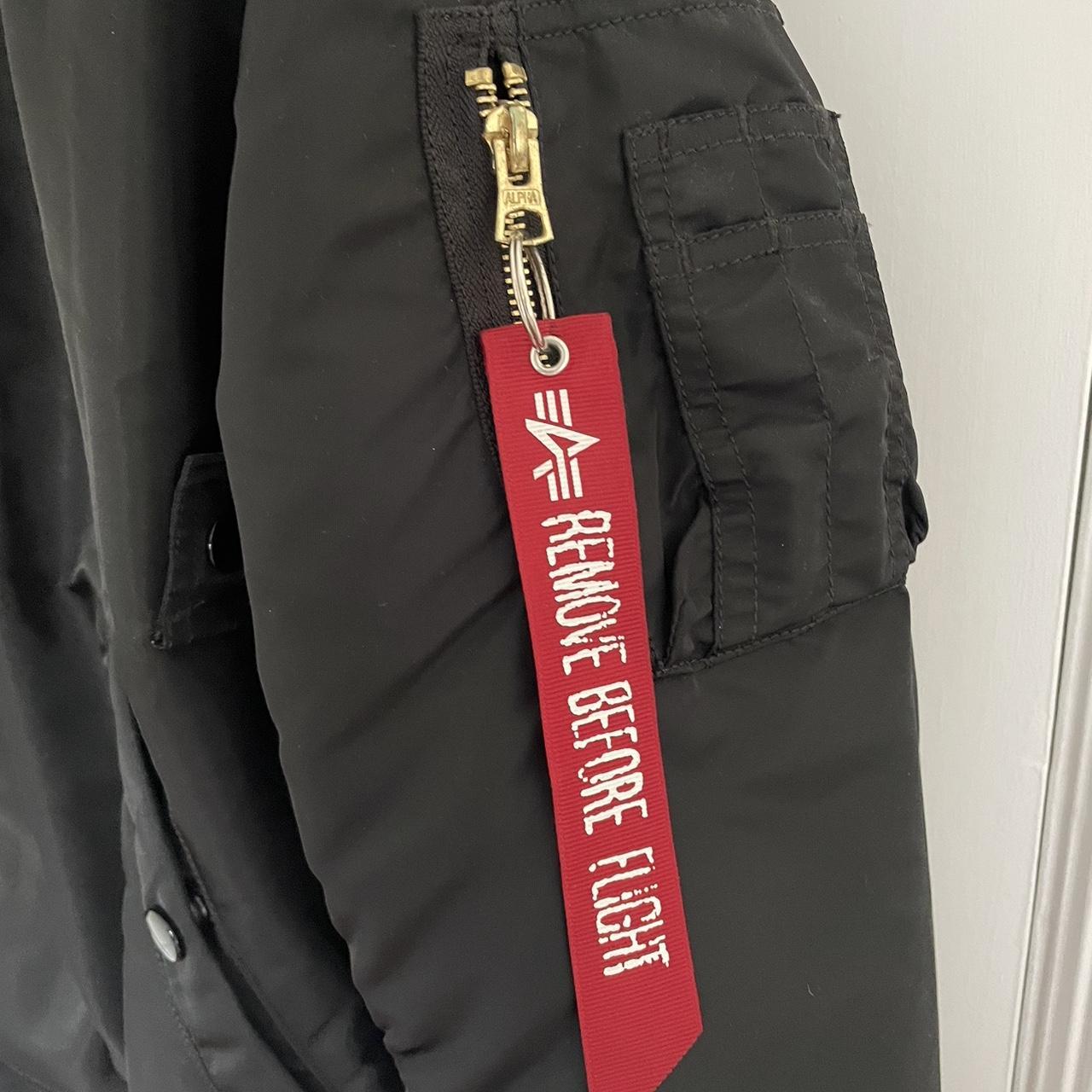 Alpha industries men’s bomber jacket - Depop