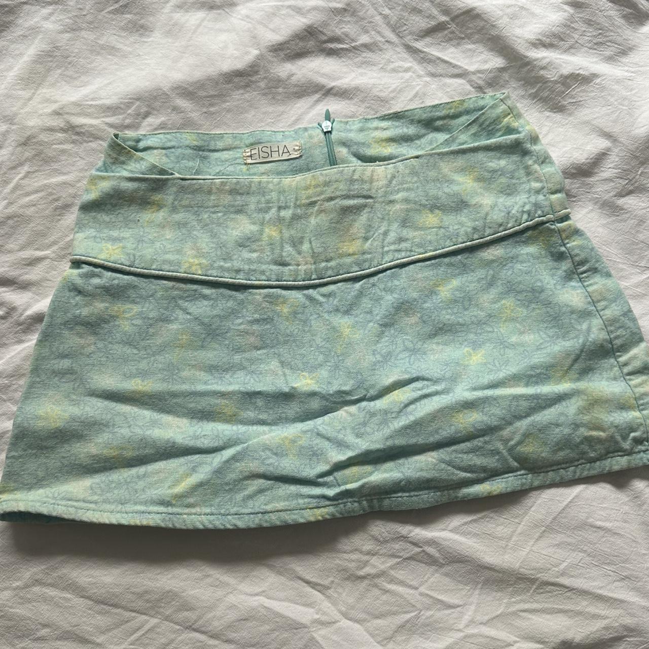Eisha Collective mini skirt Will throw in top for... | Depop