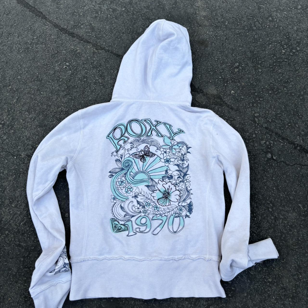 Roxy y2k women’s zip up #y2k #womens #roxy... - Depop