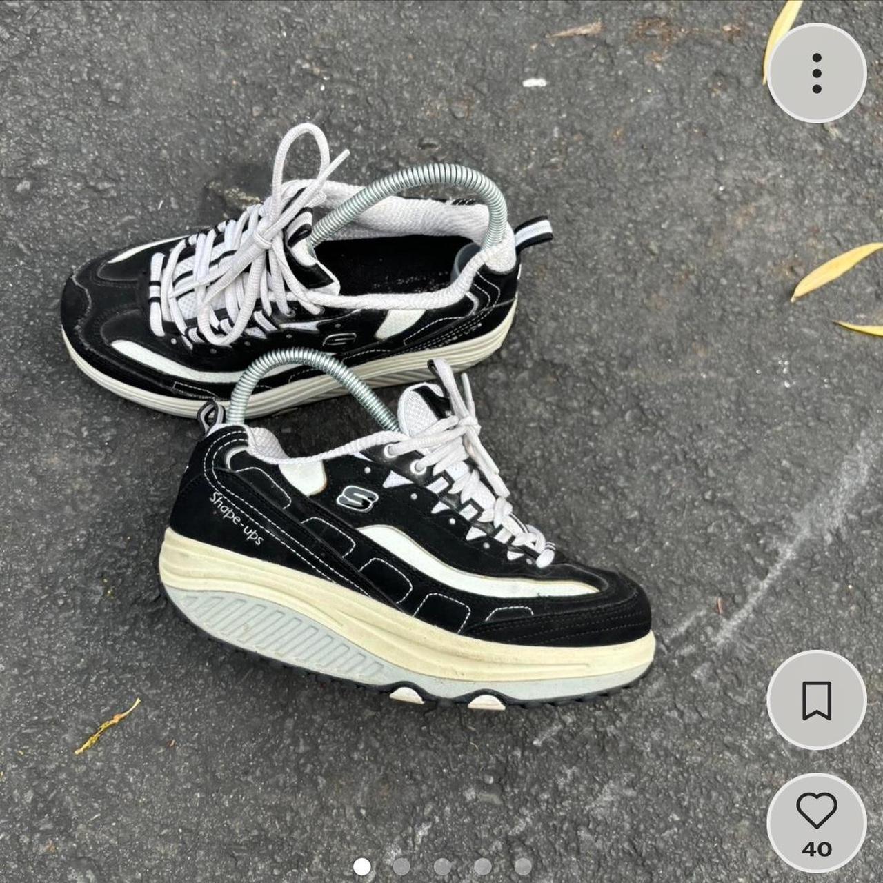 Sketchers shape ups #sketchers #shapeups... - Depop