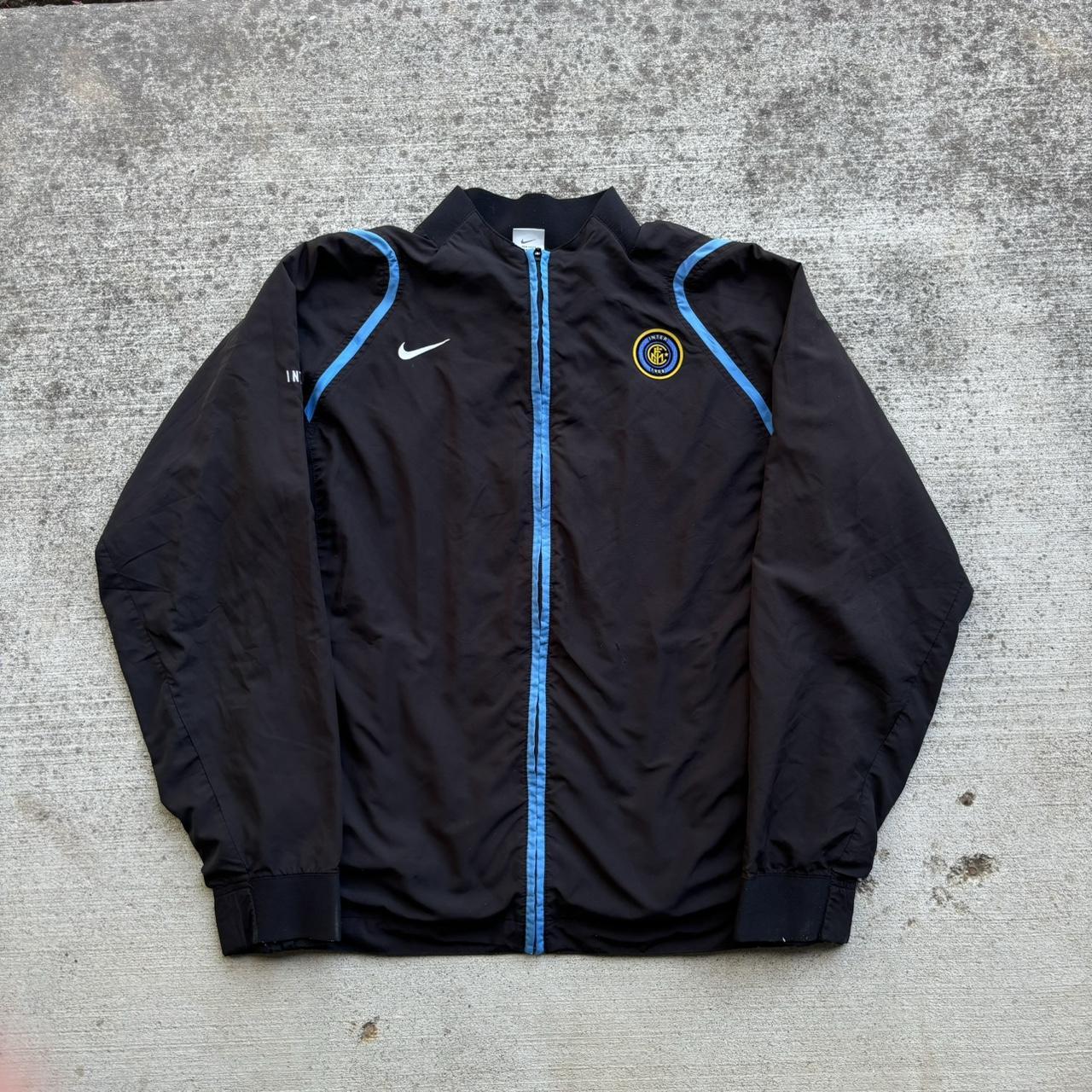 2006 inter Milan track suit jacket -really nice... - Depop