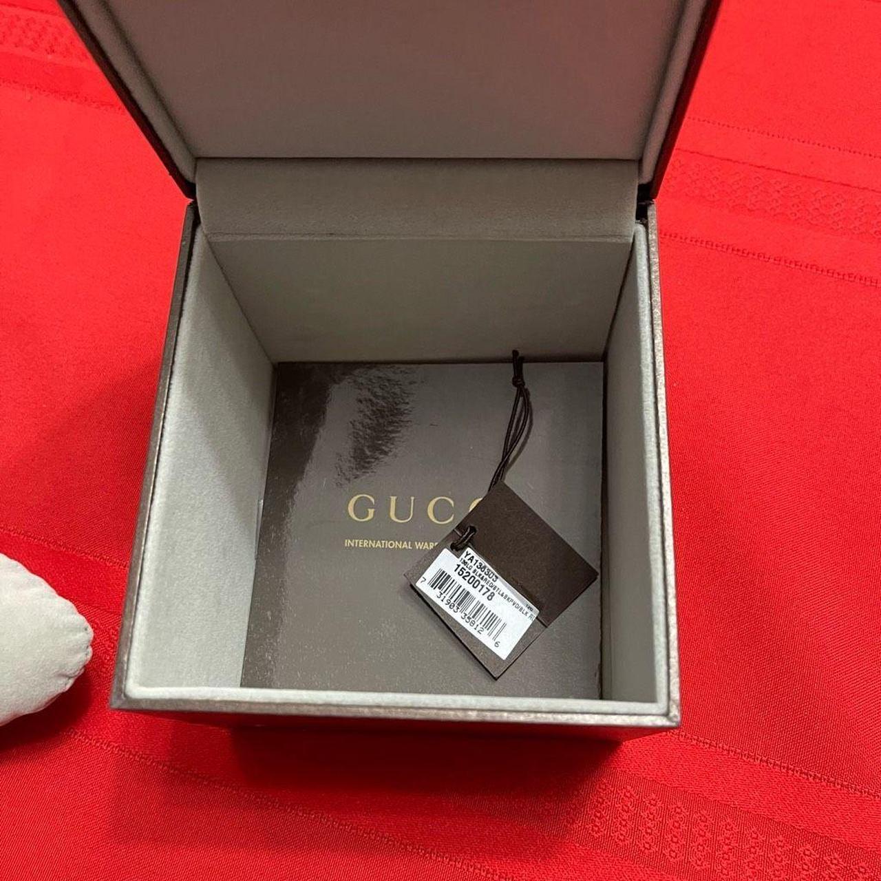 Gucci Watch Box EMPTY Empty W15 - Depop