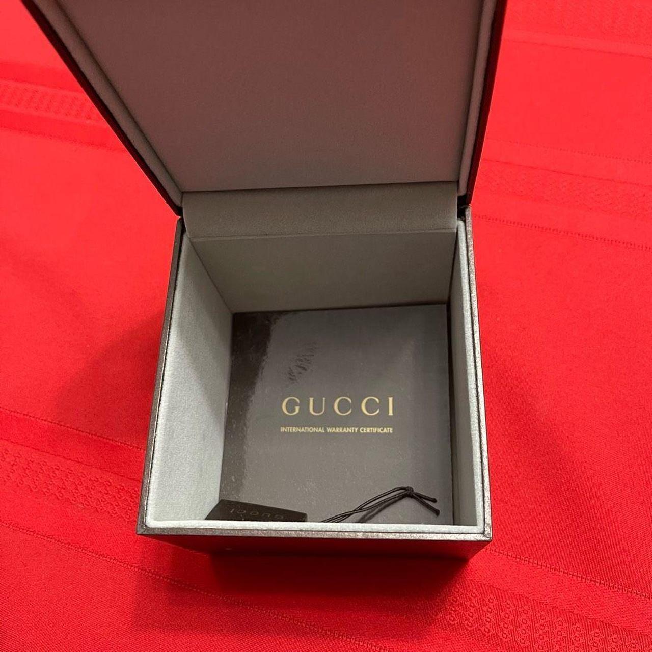 Gucci Watch Box EMPTY Empty W15 - Depop