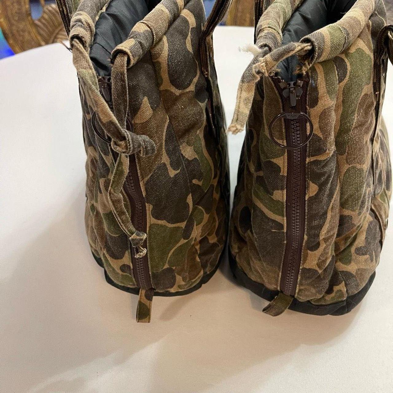 ICEBREAKER Camo Boot Covers Men's VTG Large Hunting... - Depop