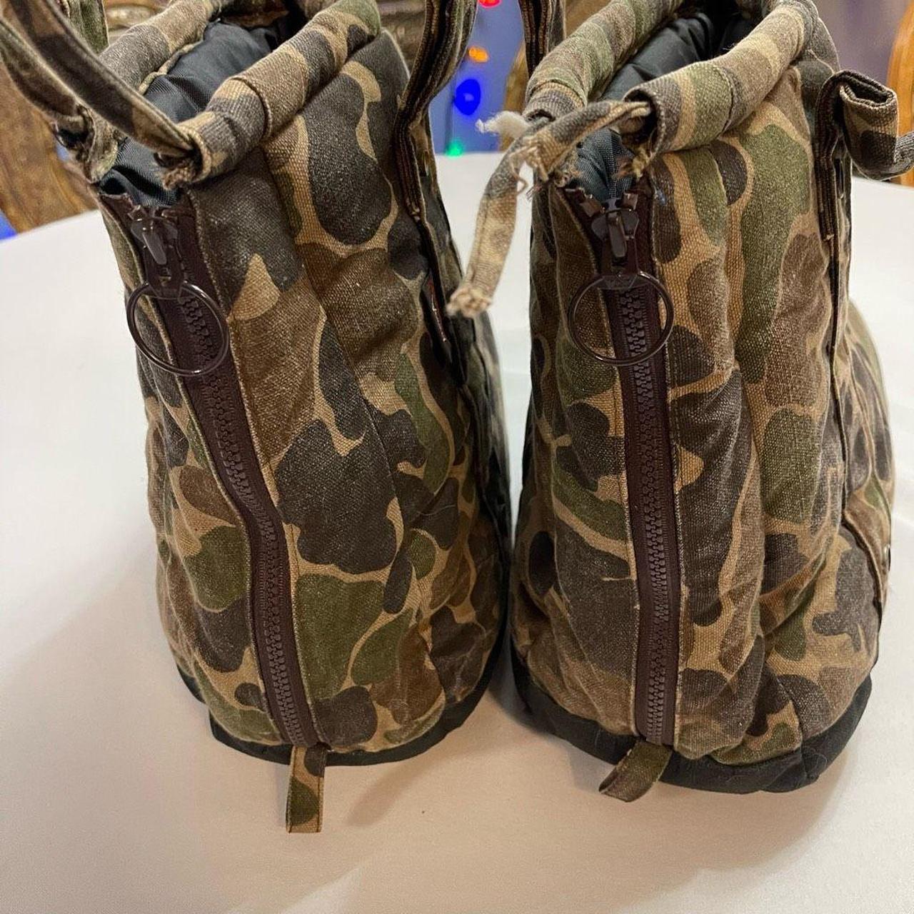 ICEBREAKER Camo Boot Covers Men's VTG Large Hunting... - Depop