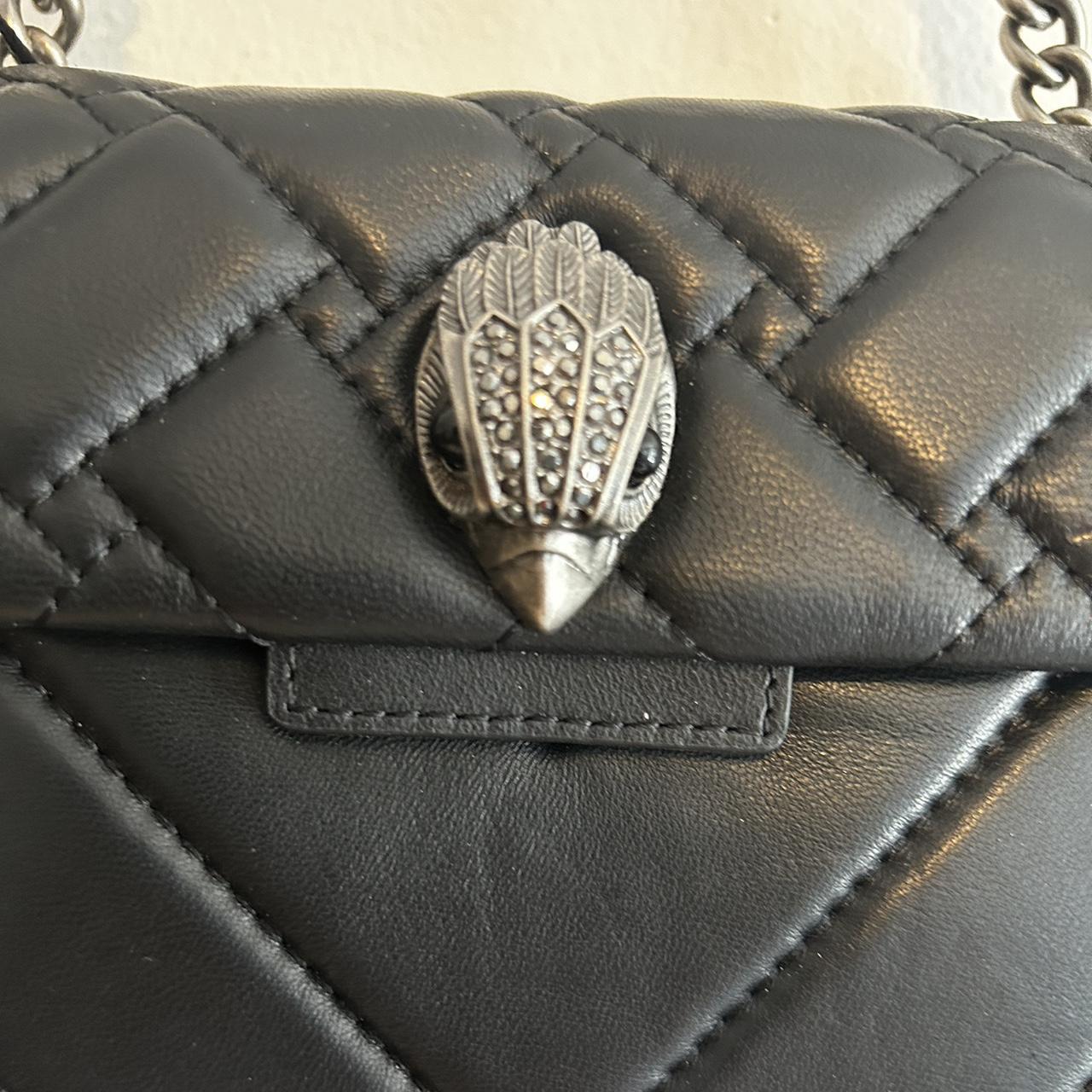 Kurt Geiger chain handle purse 🦢 Never used !!... - Depop