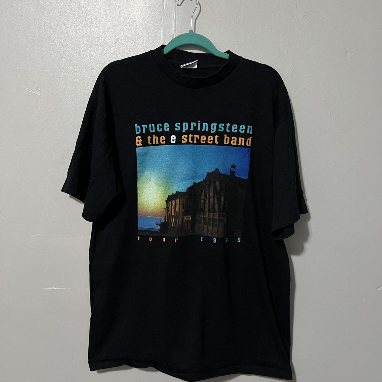 Vintage Bruce Springsteen Shirt 1999 Single stitch... - Depop