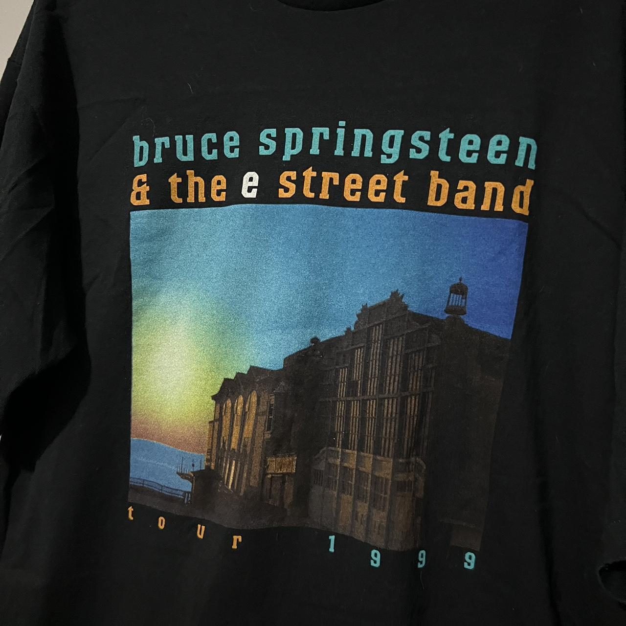 Vintage Bruce Springsteen Shirt 1999 Single stitch... - Depop