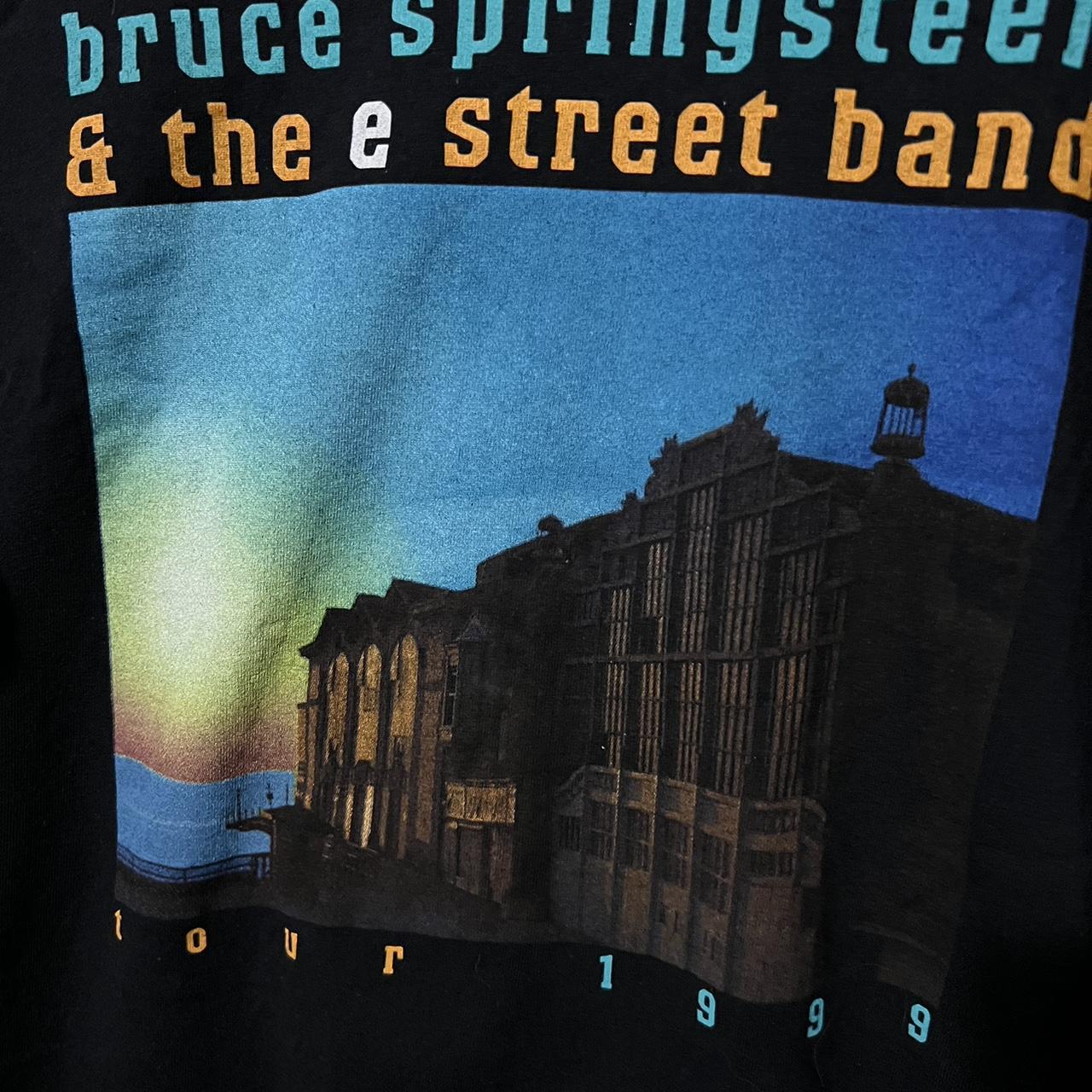 Vintage Bruce Springsteen Shirt 1999 Single stitch... - Depop