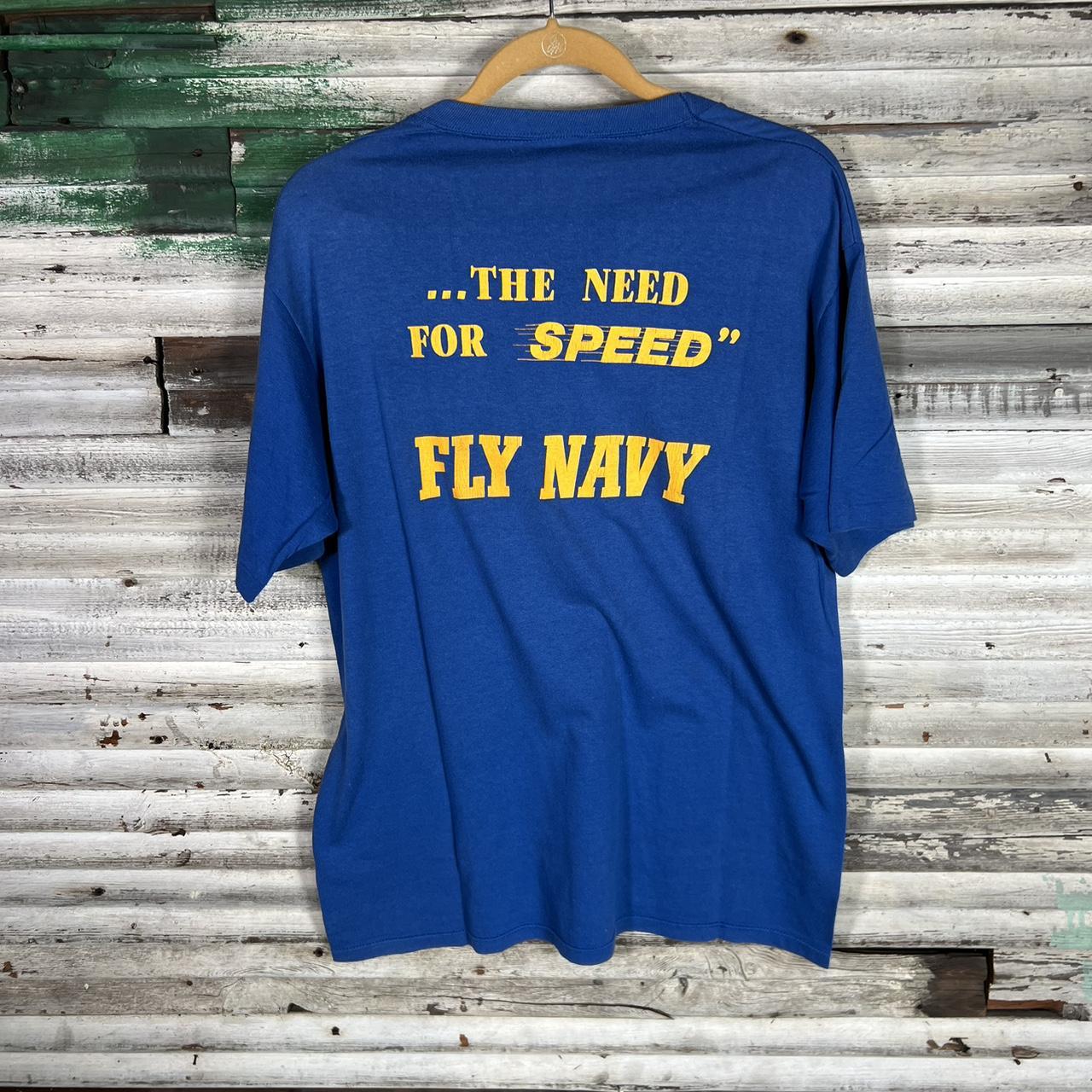 Vintage The Need for Speed Shirt Made in USA... - Depop