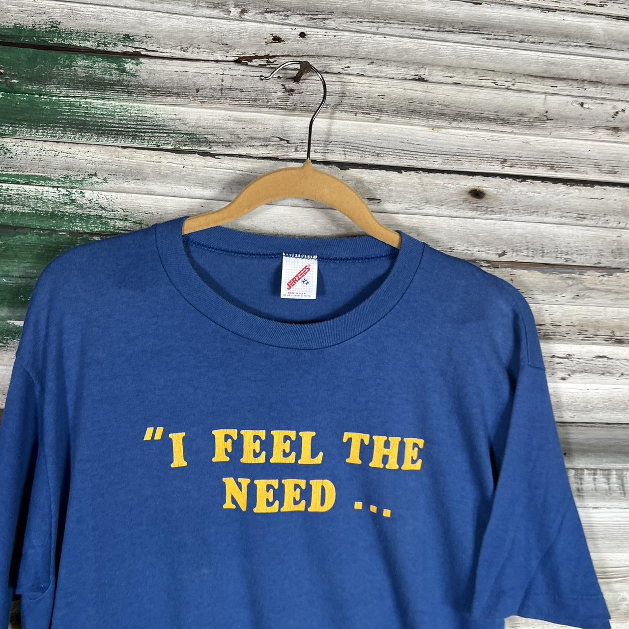 Vintage The Need for Speed Shirt Made in USA... - Depop