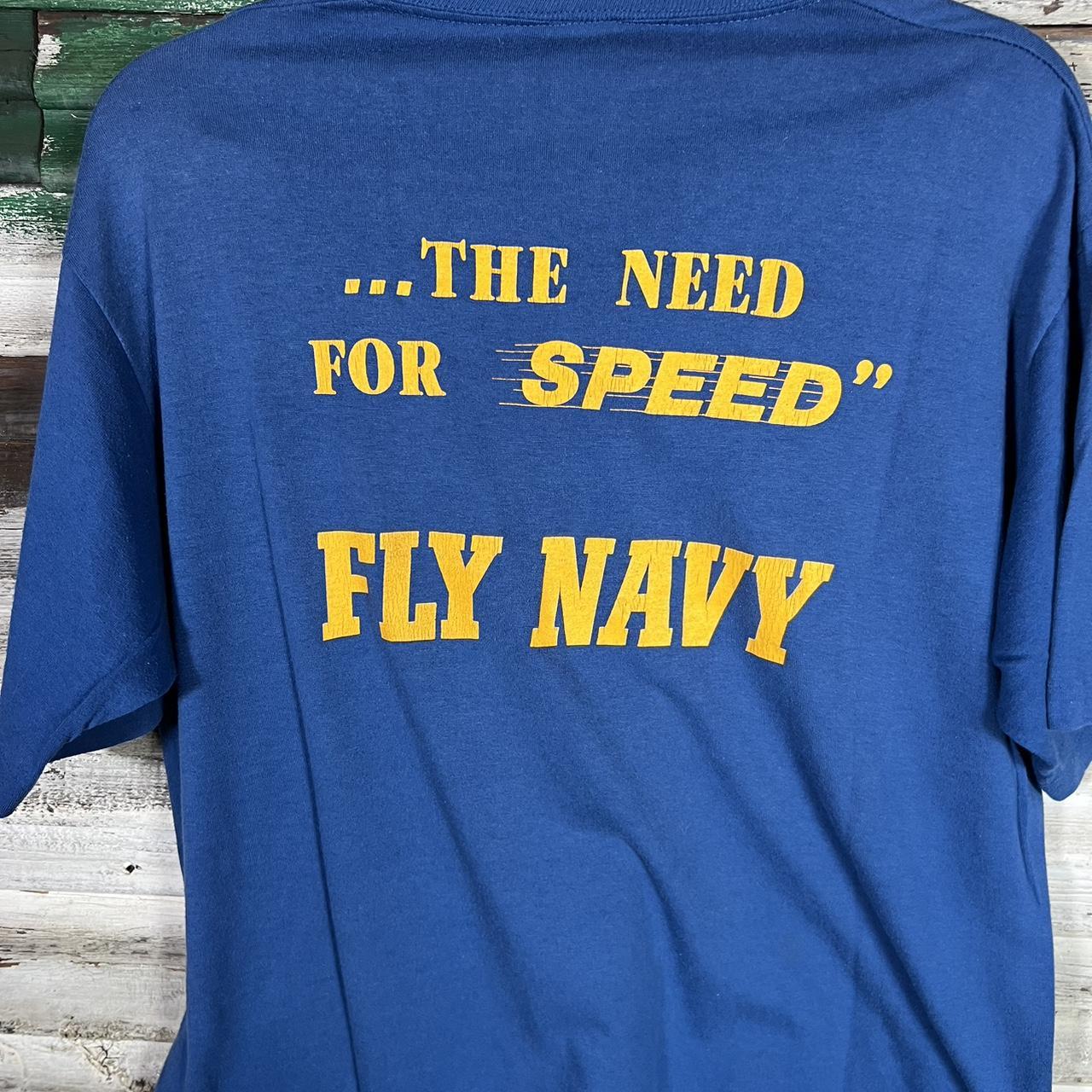 Vintage The Need for Speed Shirt Made in USA... - Depop