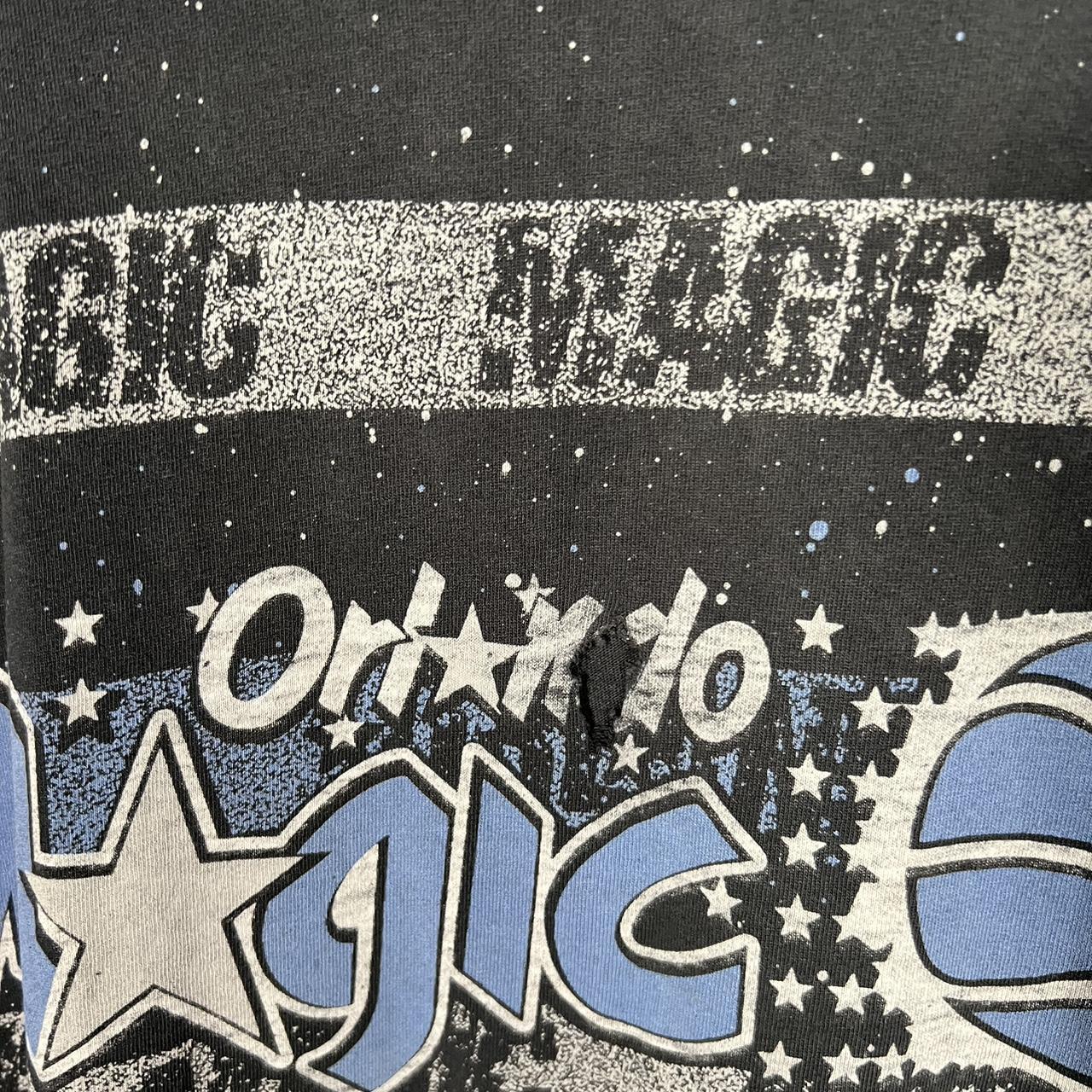 Vintage Orlando Magic AOP Shirt Made in USA... - Depop