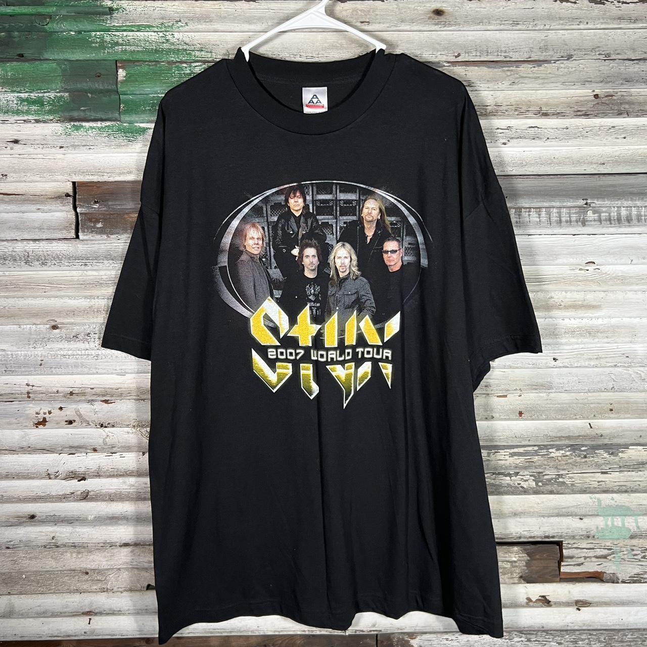 Vintage The Styx Band Tee Shirt Come sail away... - Depop