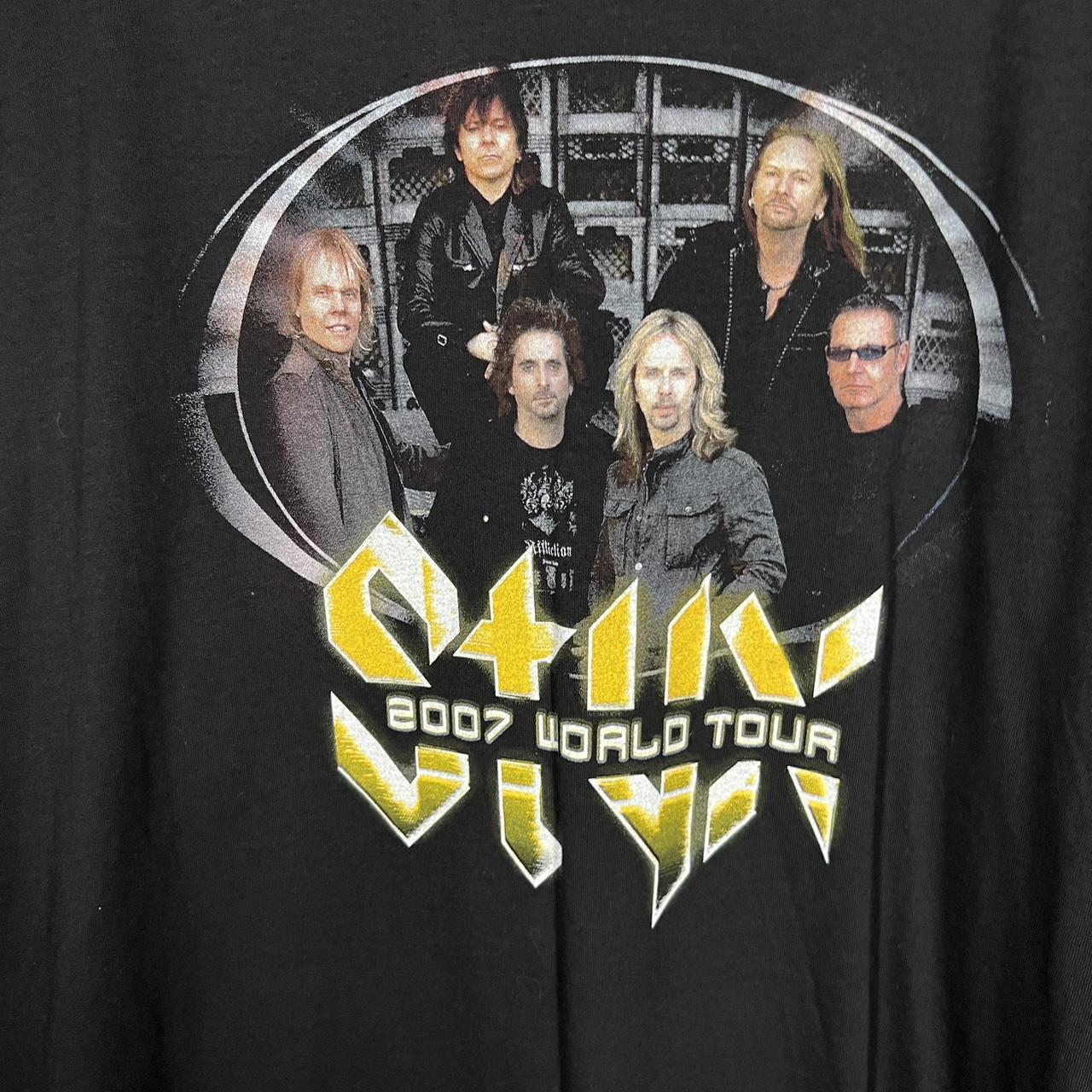 Vintage The Styx Band Tee Shirt Come sail away... - Depop