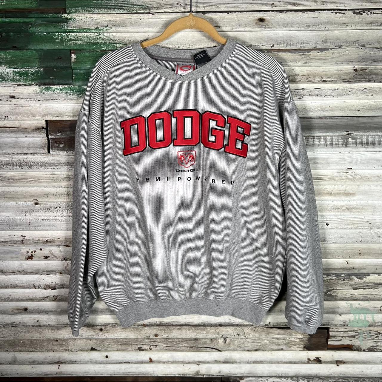 Vintage Dodge Sweatshirt 2004 Size is large... - Depop