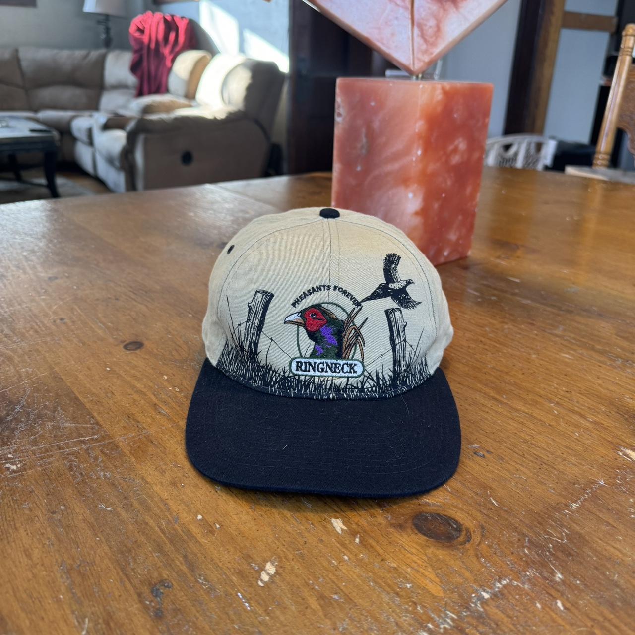 Vintage Pheasants Forever Hat 90s Size is osfa... - Depop