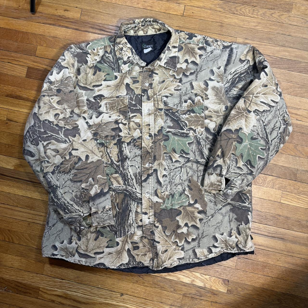 Vintage Realtree Camo Shirt Jacket Shacket 90s... | Depop