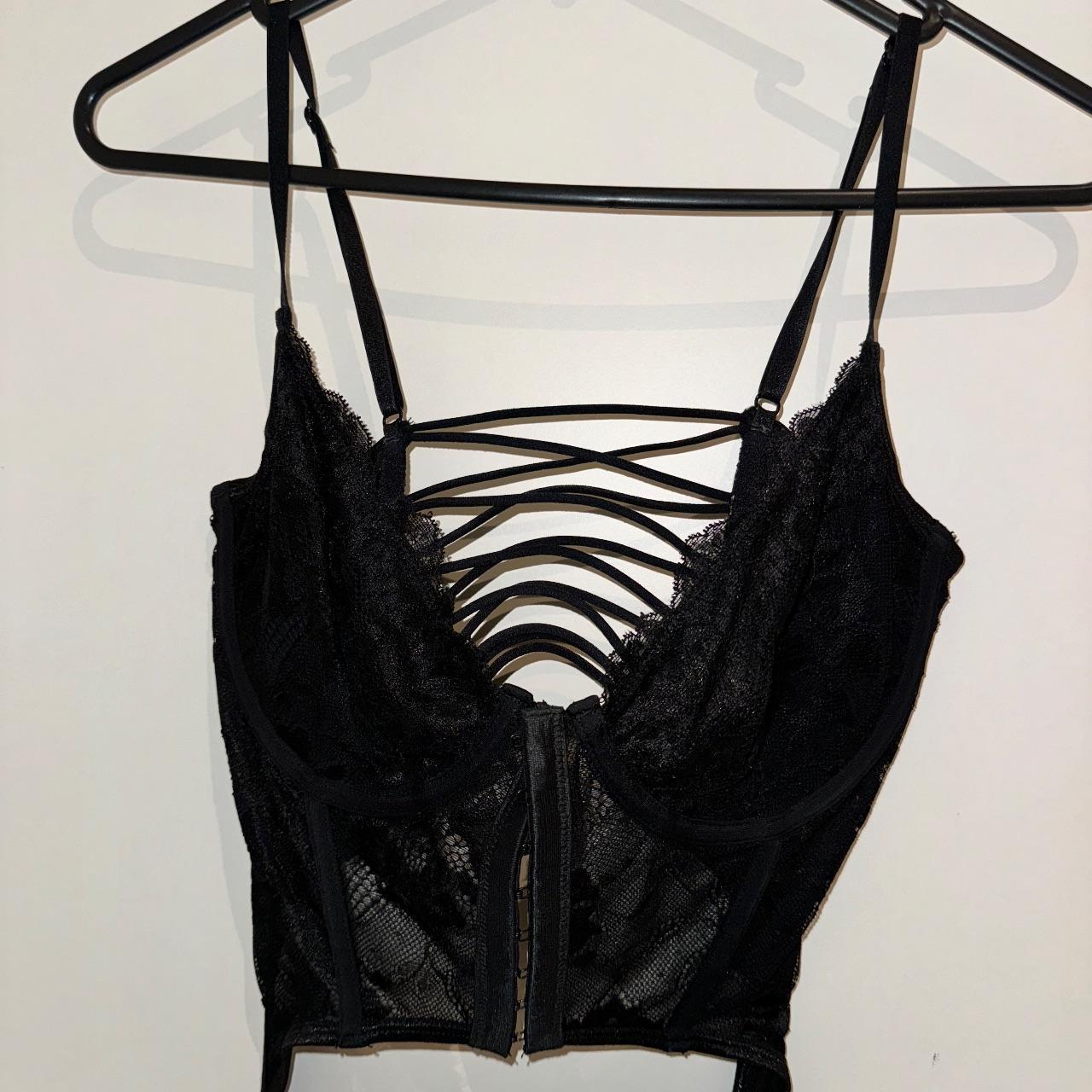 VIRAL GLASSONS CORSETS SOPHA DOPHA Blue size... - Depop