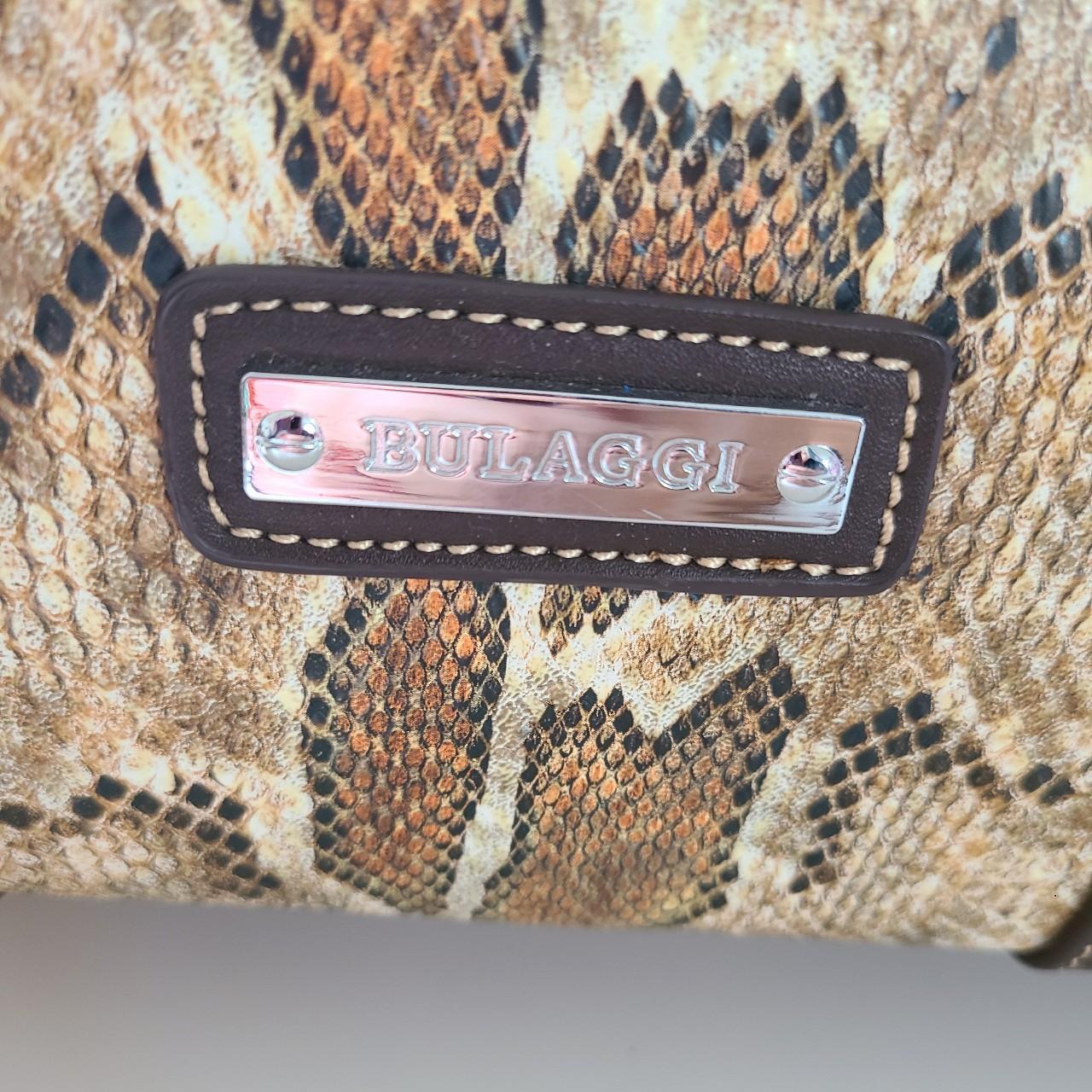 Animal print Bulaggi handbag "the bag" Luxury brand... - Depop