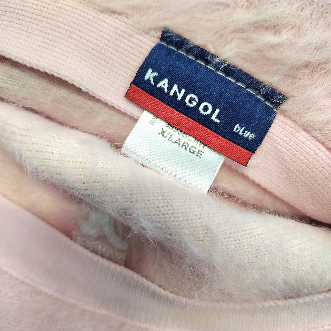 Light Pink Kangol Bucket Hat ☆ Size XL Short /... - Depop