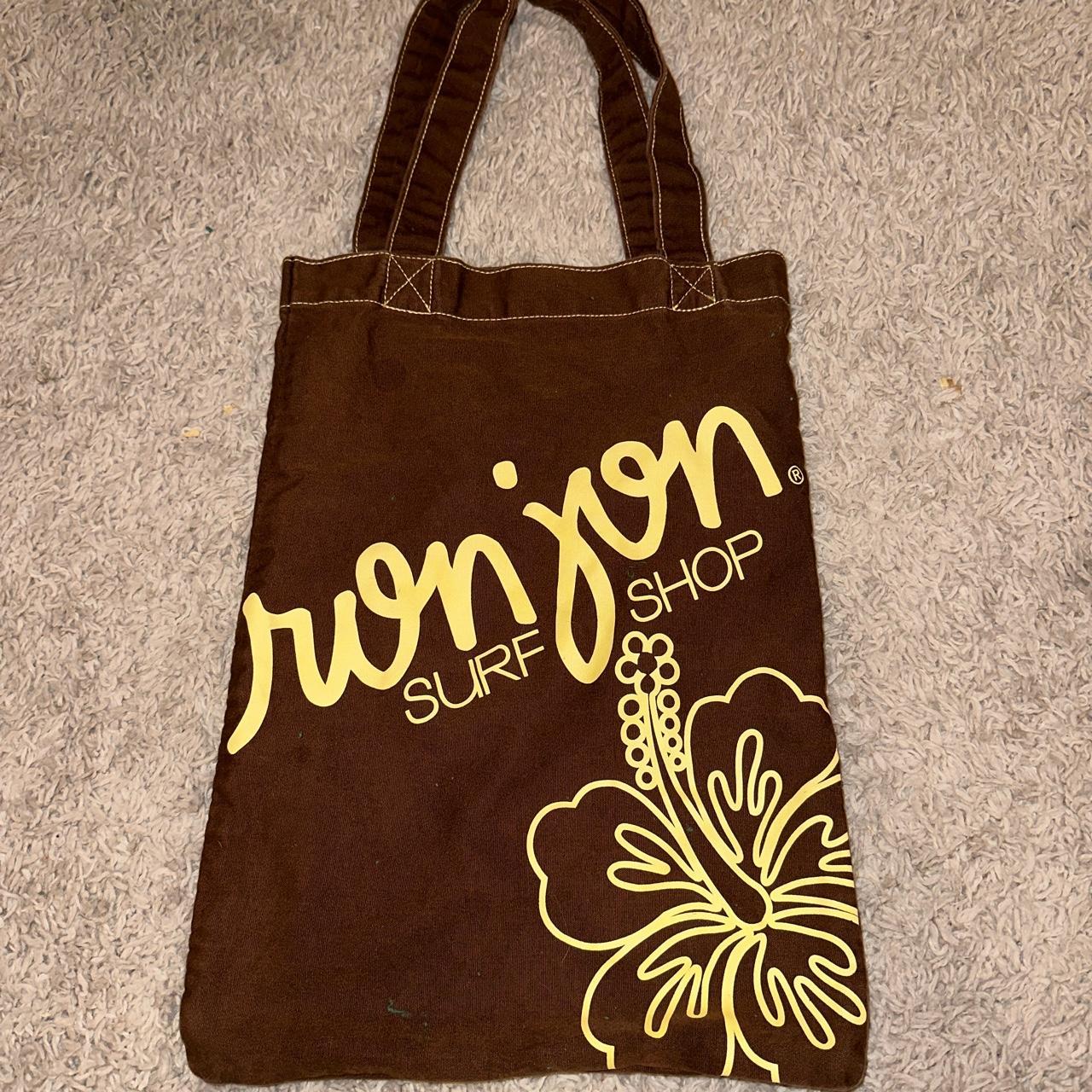 Adorbs ron jon surf shop bag. Perfect for tossing... - Depop