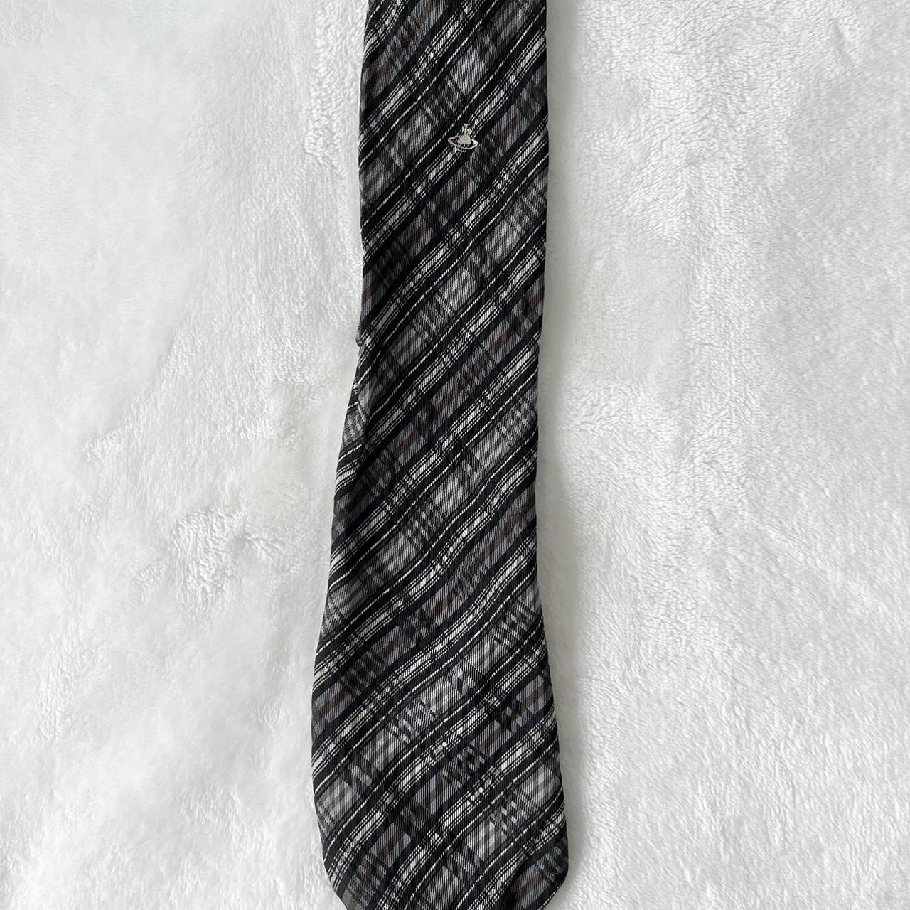 Vivienne Westwood Women's Black and Grey Accessory | Depop