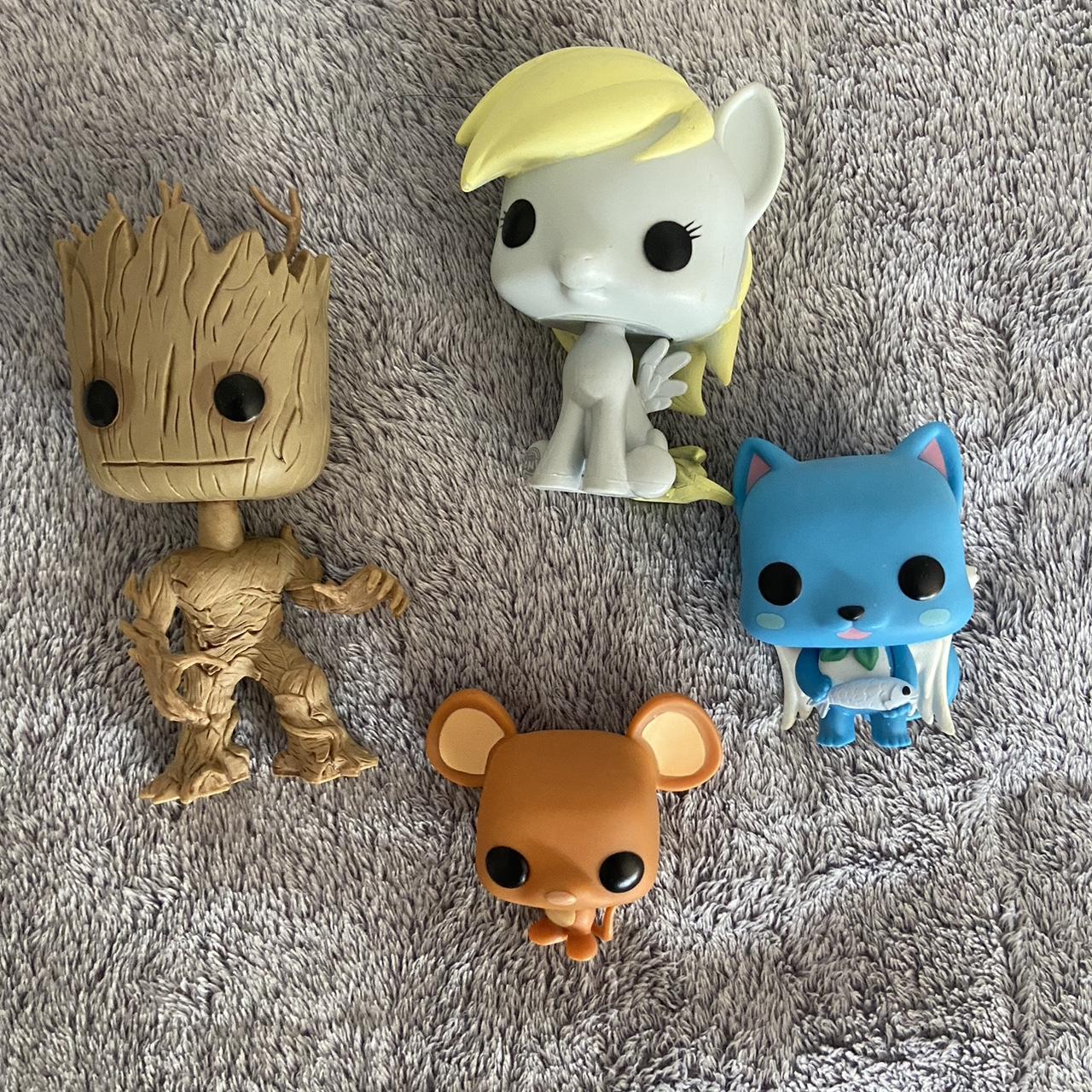 Various Pop figures! Derpy has sold ! :) All are in... - Depop