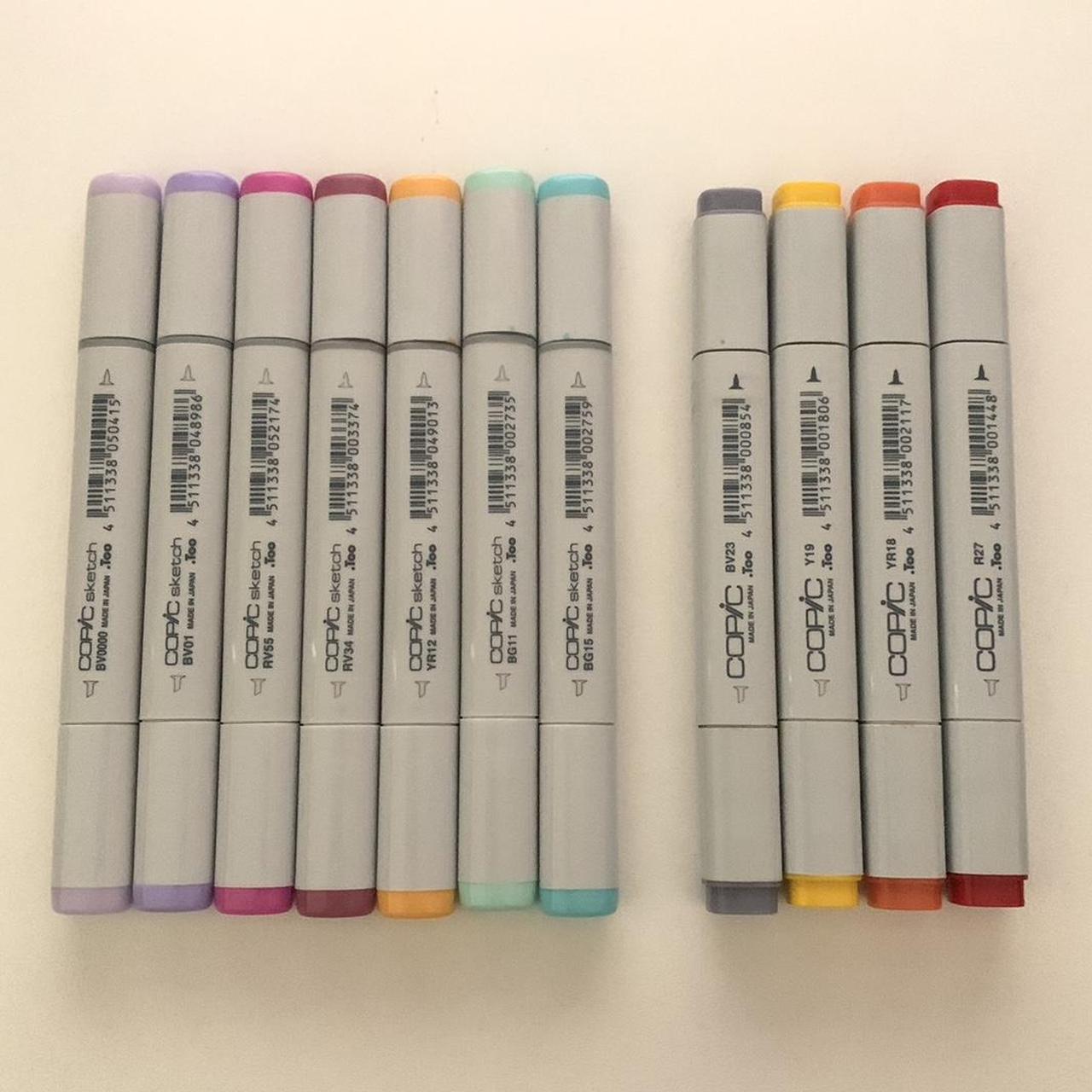 copic and copic sketch markers - assorted... - Depop