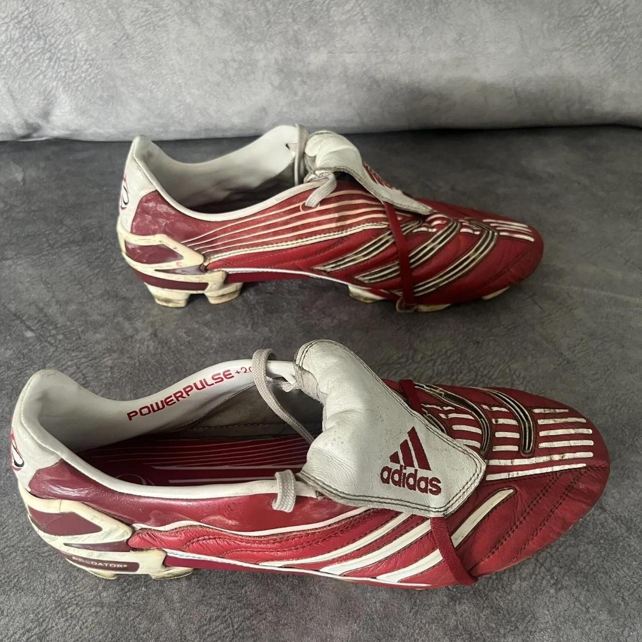 Adidas predator Rubber blades Mens UK size... - Depop