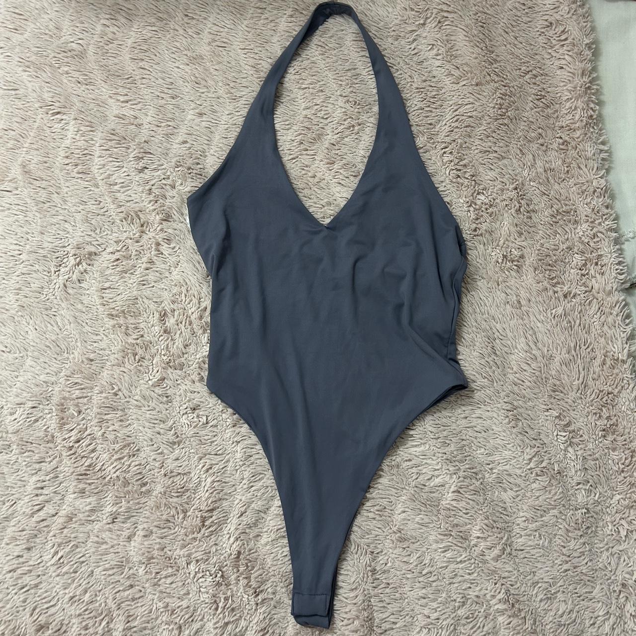 Supre Luxe halter body suit Size M - Depop