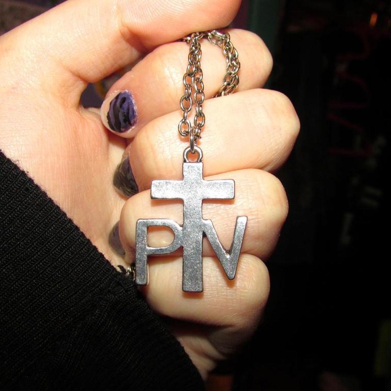 ISO PTV MERCH (YELLOW PTV BRACELET AND BLACK AND... | Depop