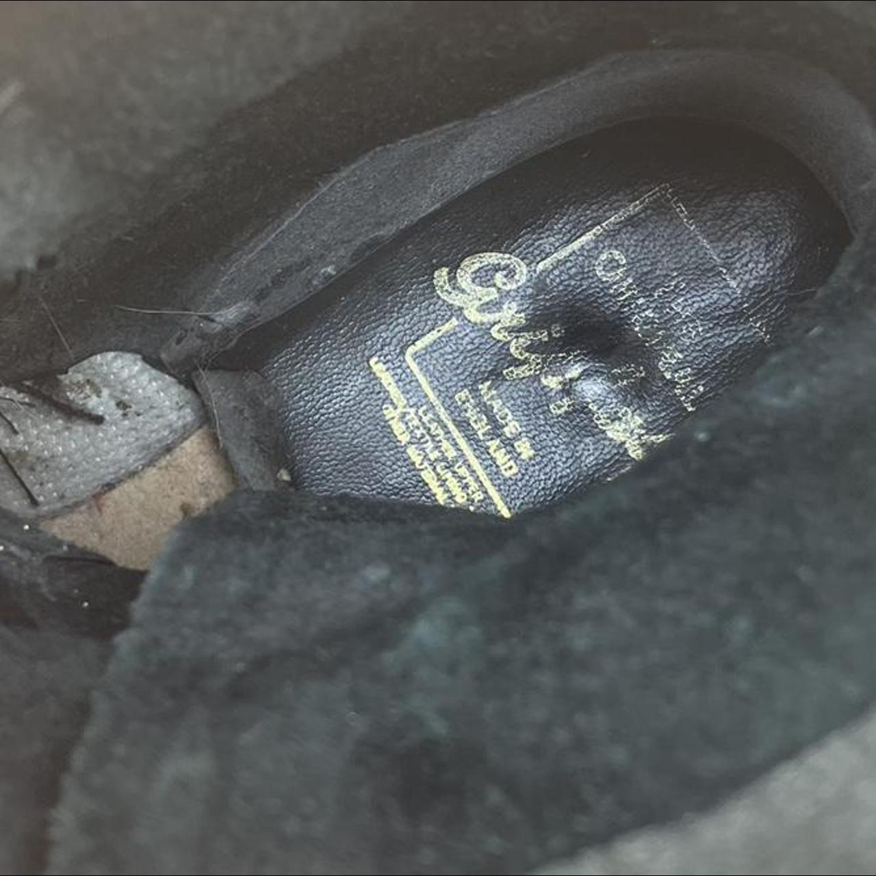 rare gripfast made in england industrial goth black... - Depop